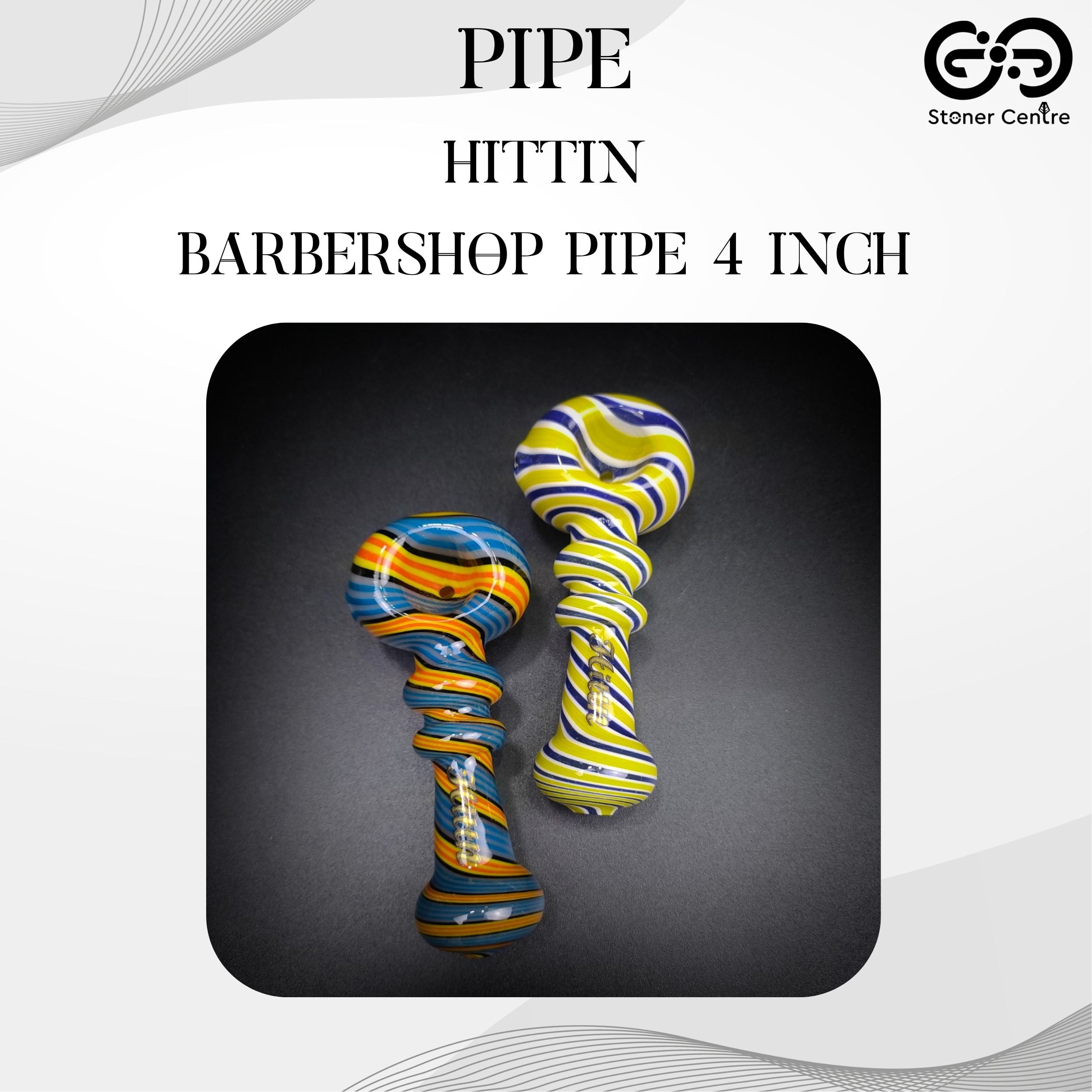 PIPE | HITTIN BARBERSHOP PIPE 4 INCH – Stonercentre.com