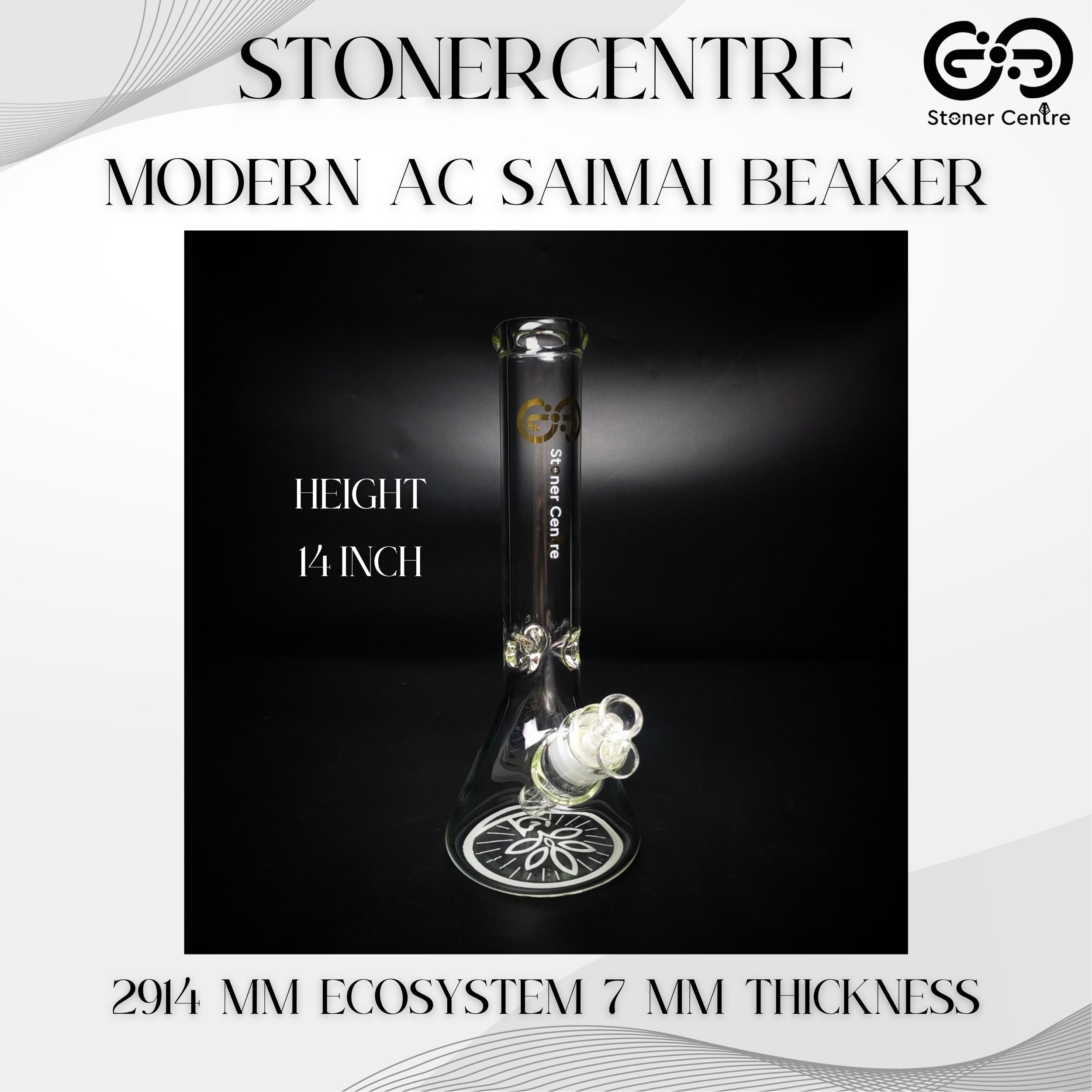 STONERCENTRE | MODERN AC SAIMAI BEAKER 2914 MM ECOSYSTEM 7 MM THICKNES – Stonercentre.com