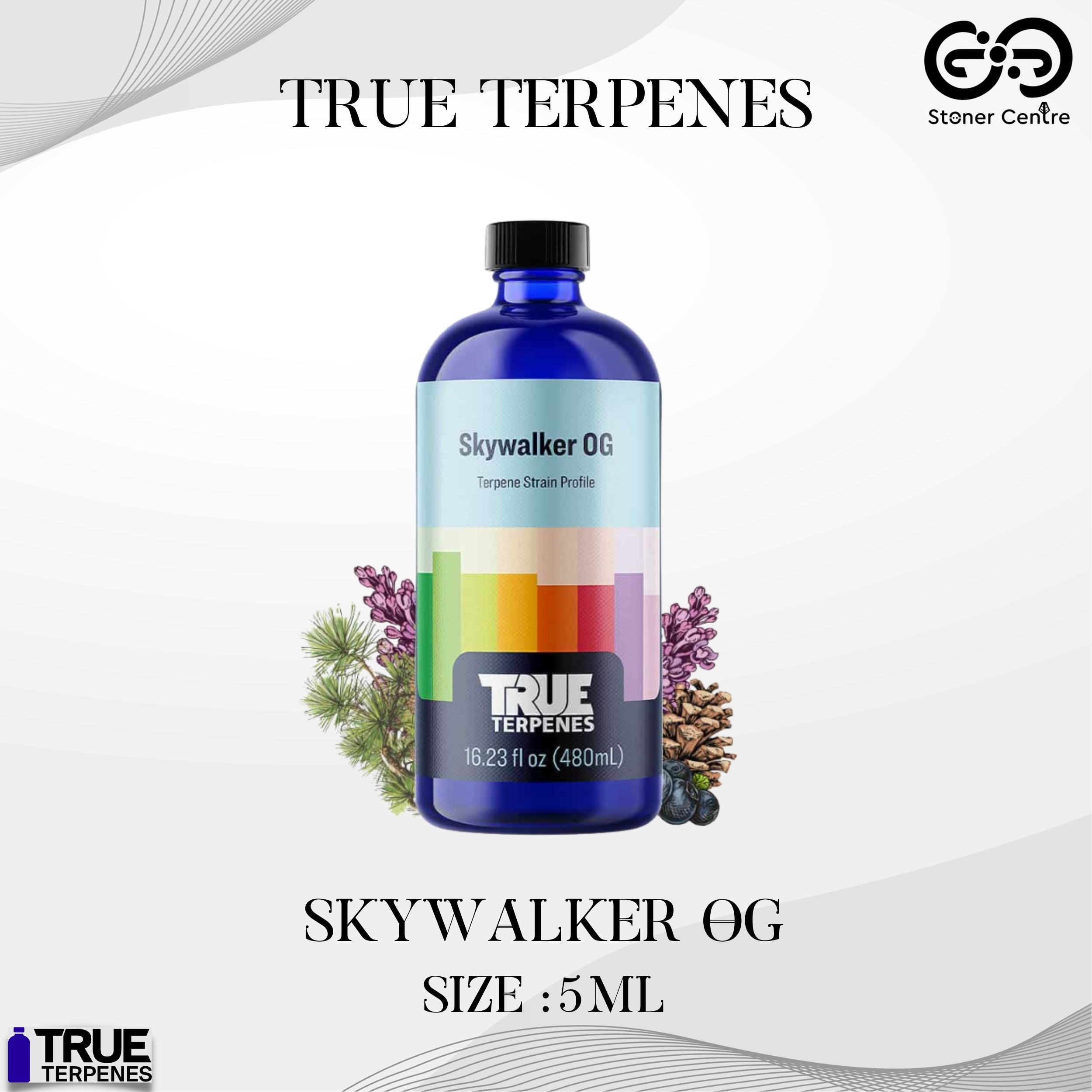 True Terpenes | Skywalker OG 5ml – Stonercentre.com
