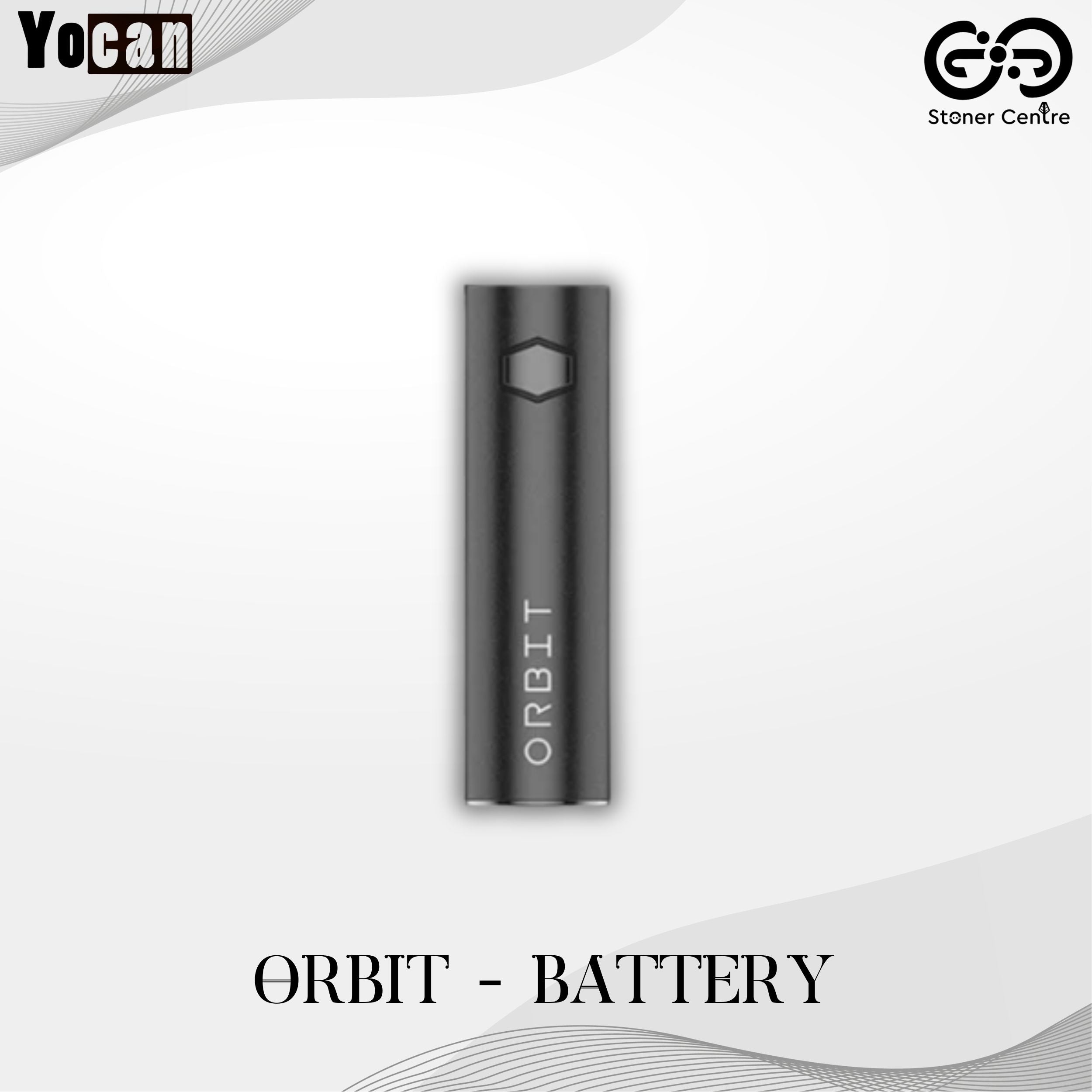 YOCAN | ORBIT - BATTERY (BLACK) – Stonercentre.com