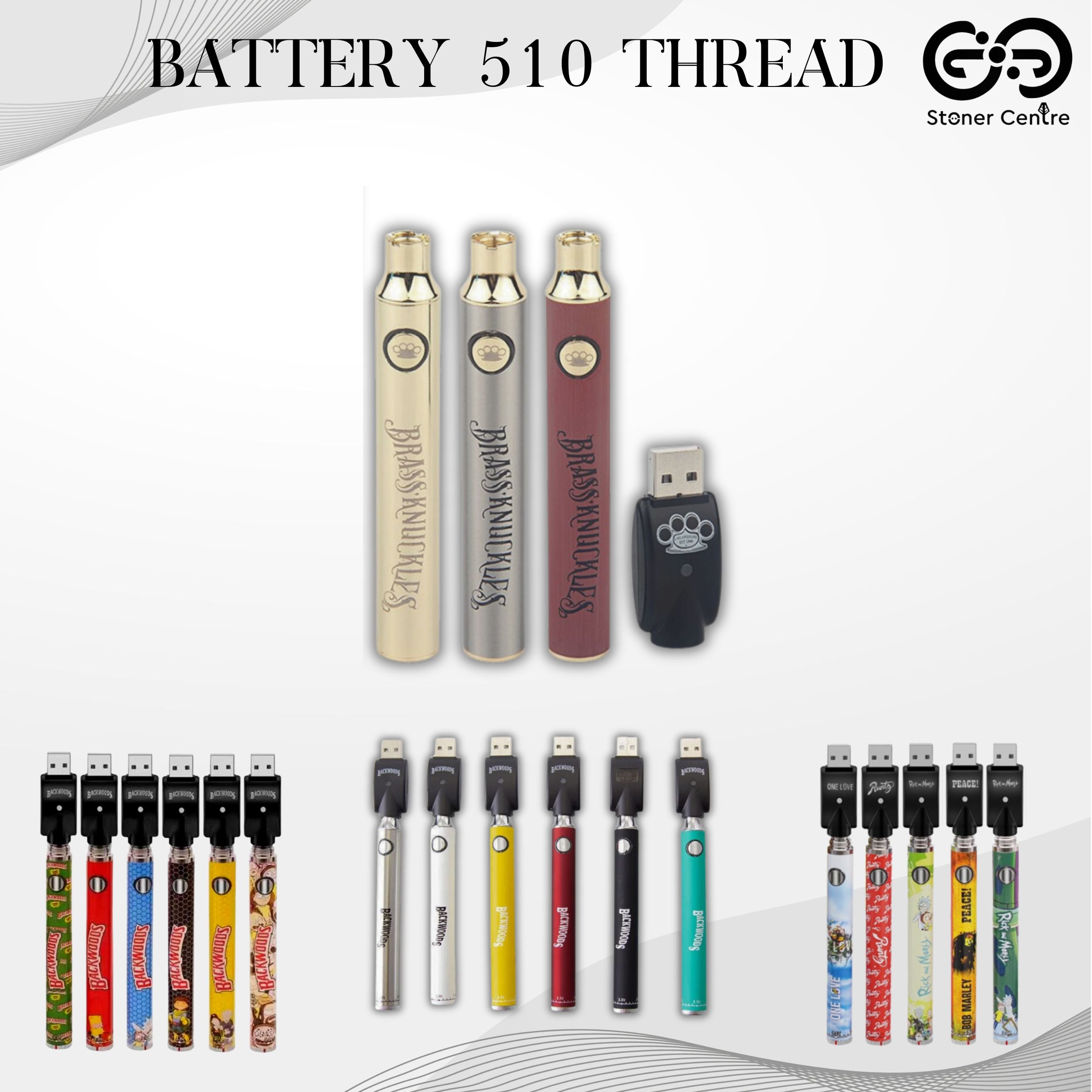 BATTERY 510 THREAD – Stonercentre.com