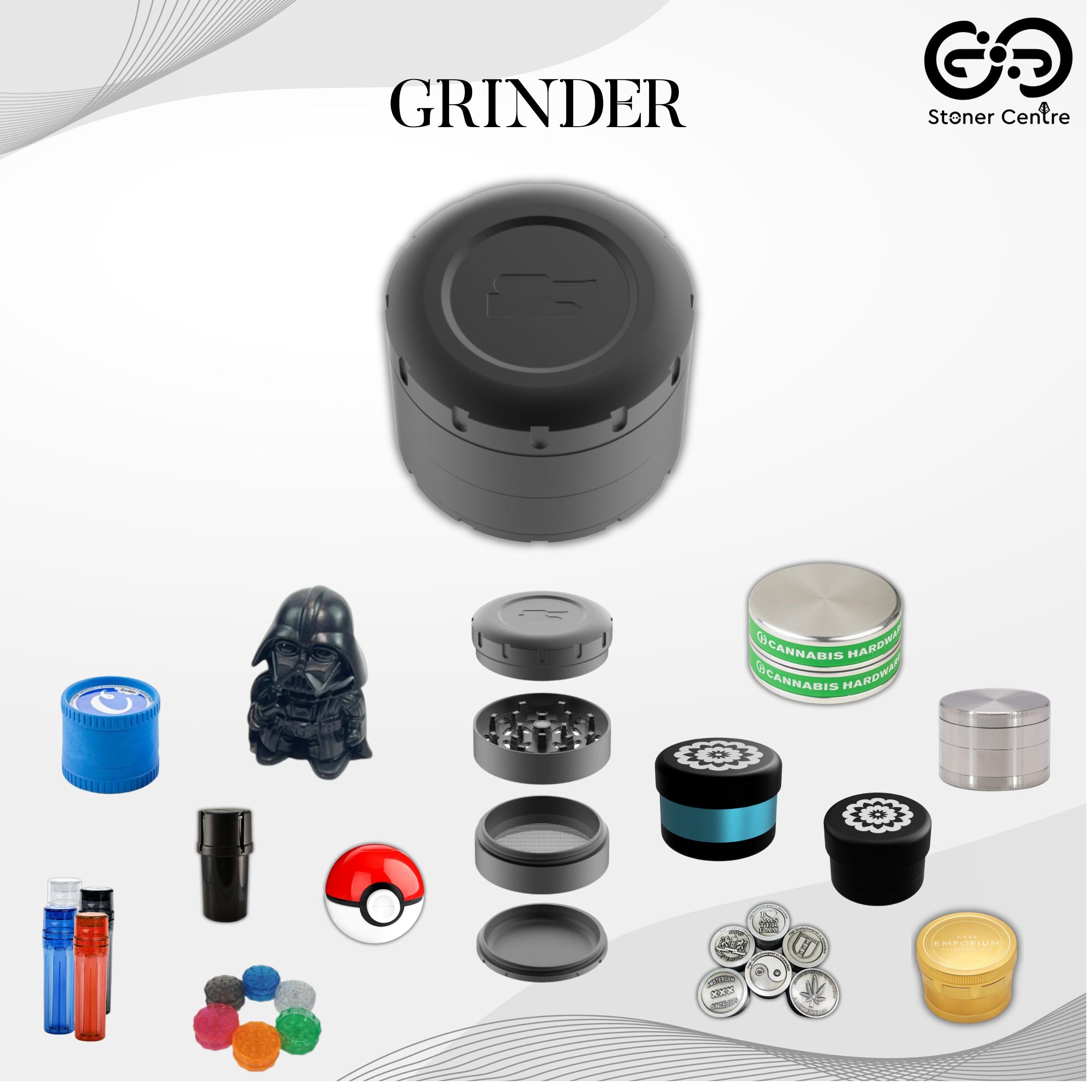 GRINDER – Stonercentre.com