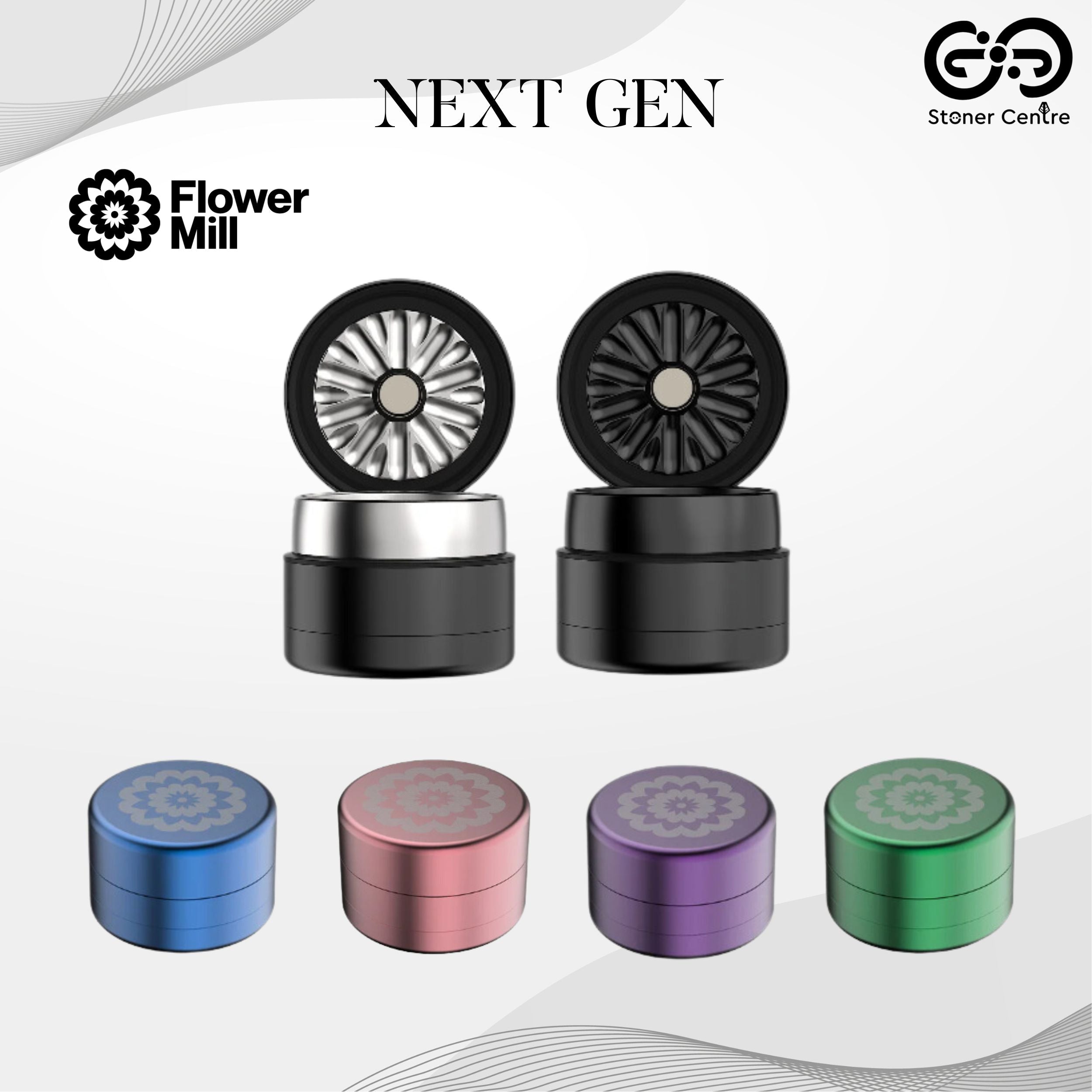FLOWER MILL – Stonercentre.com
