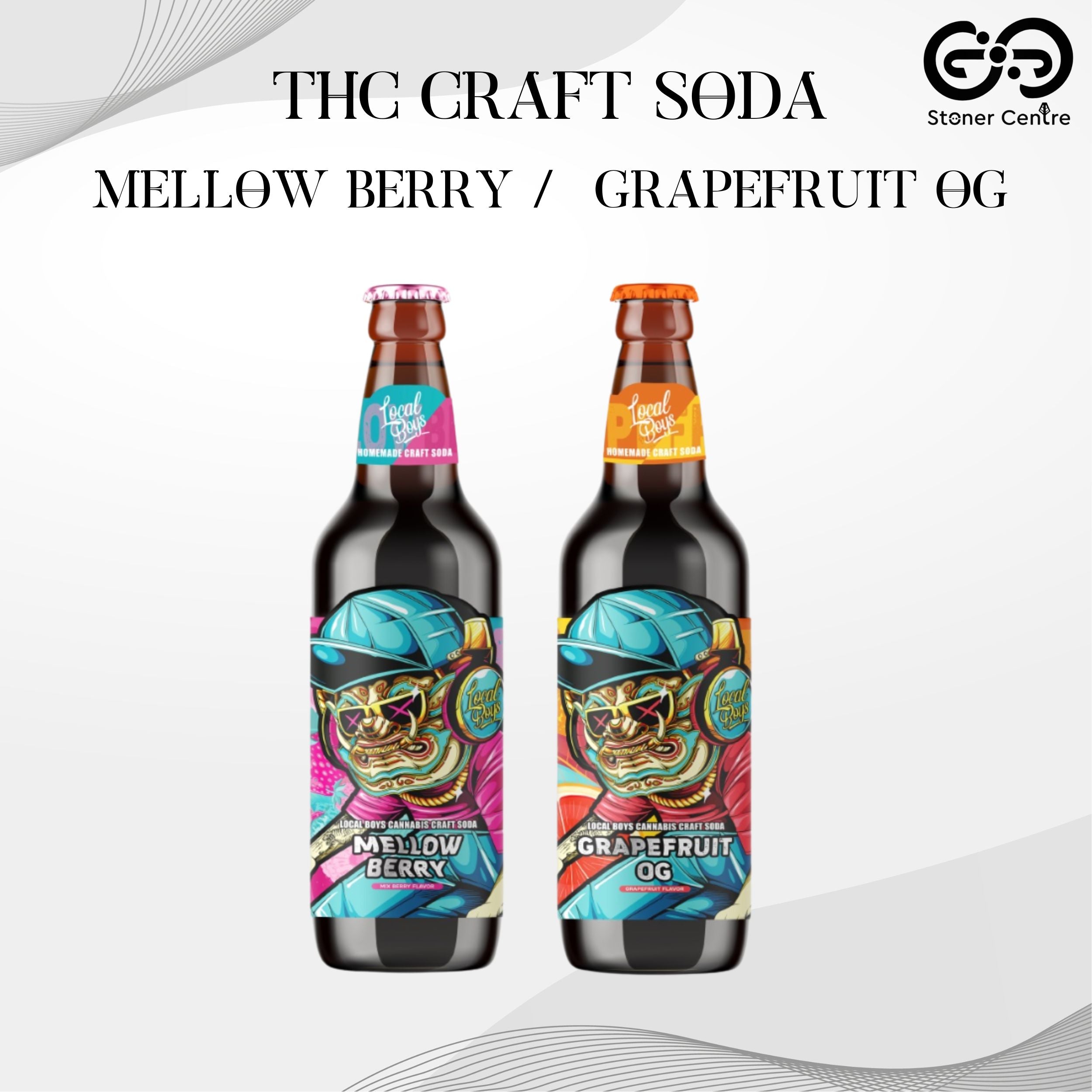 THC CRAFT SODA – Stonercentre.com