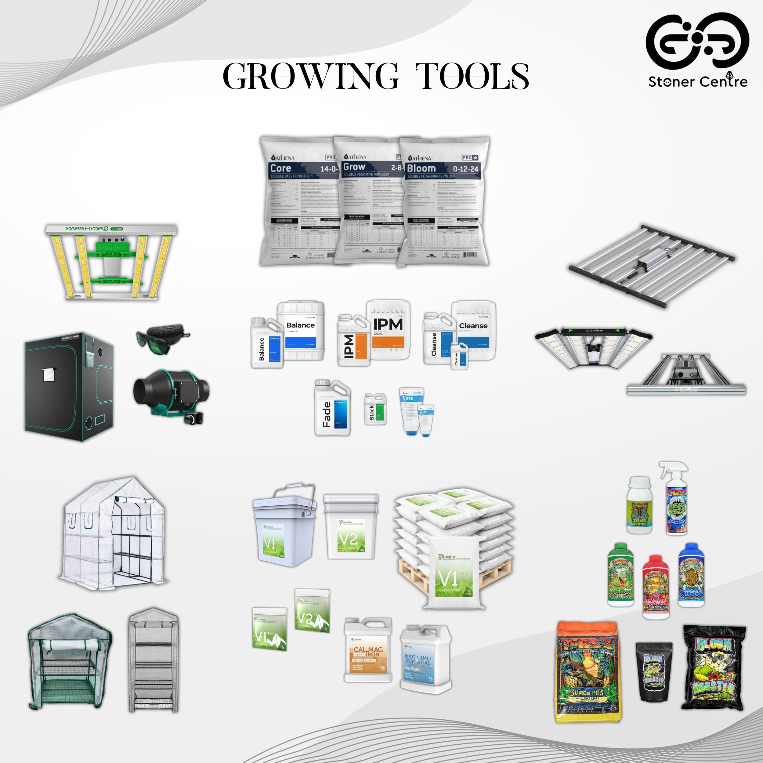 GROWING TOOLS – Stonercentre.com