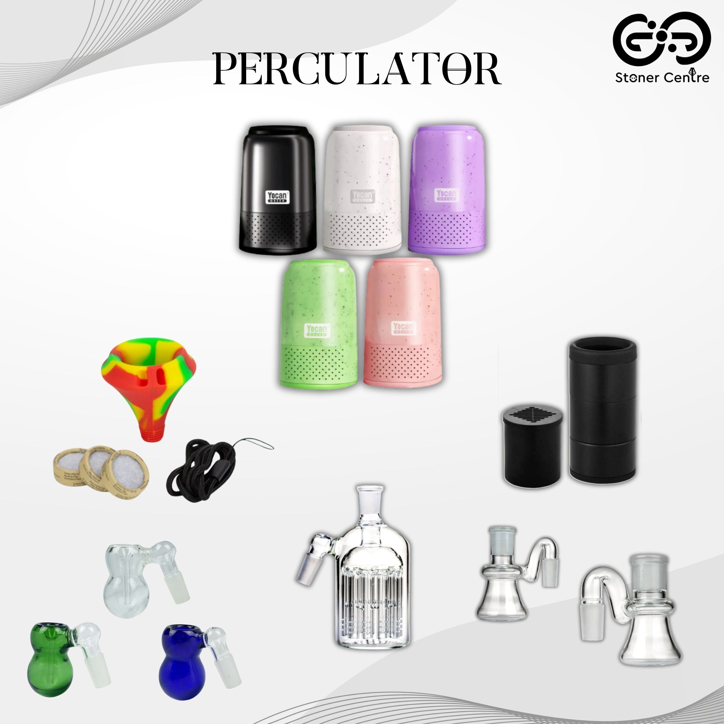 PERCULATOR – Stonercentre.com