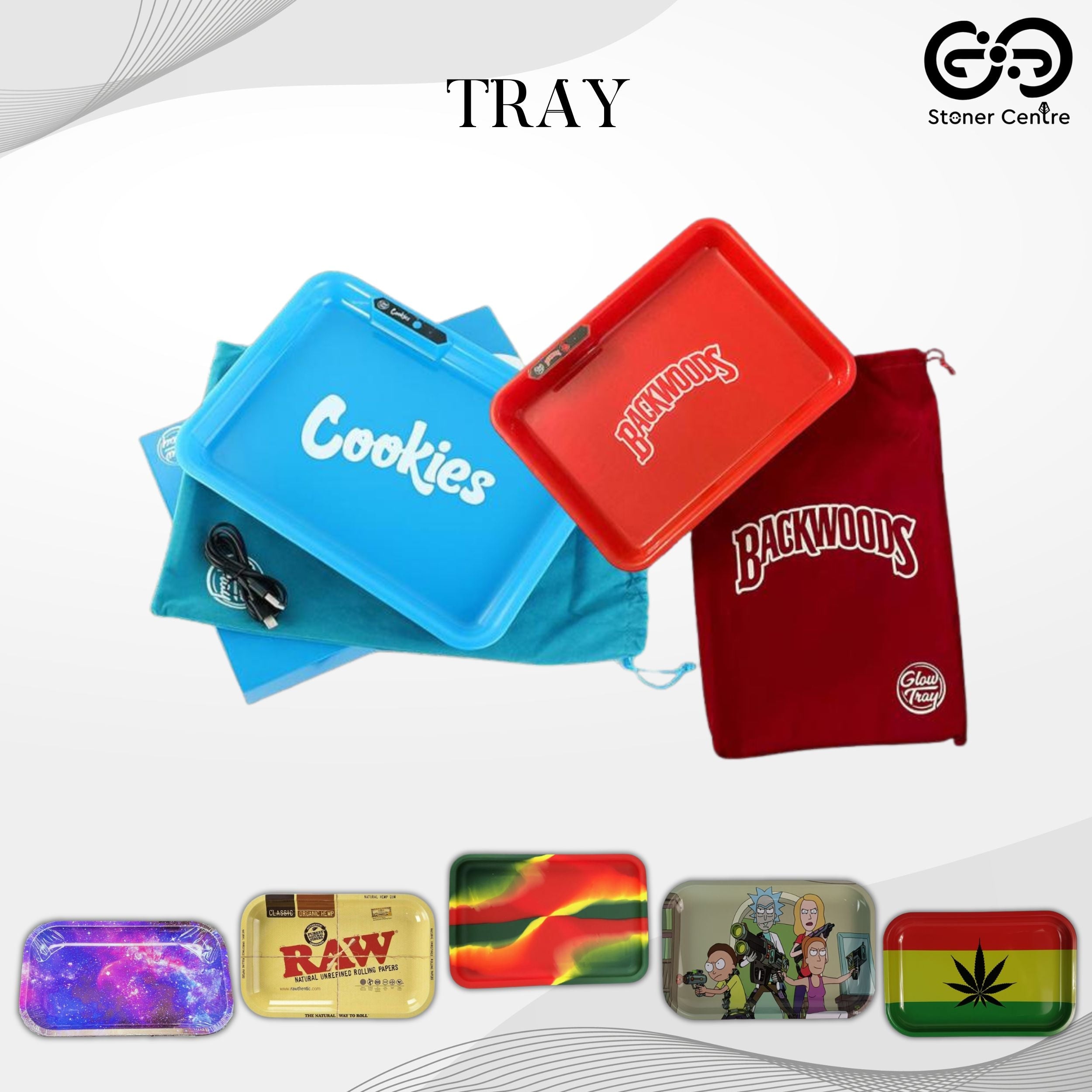 TRAY – Stonercentre.com