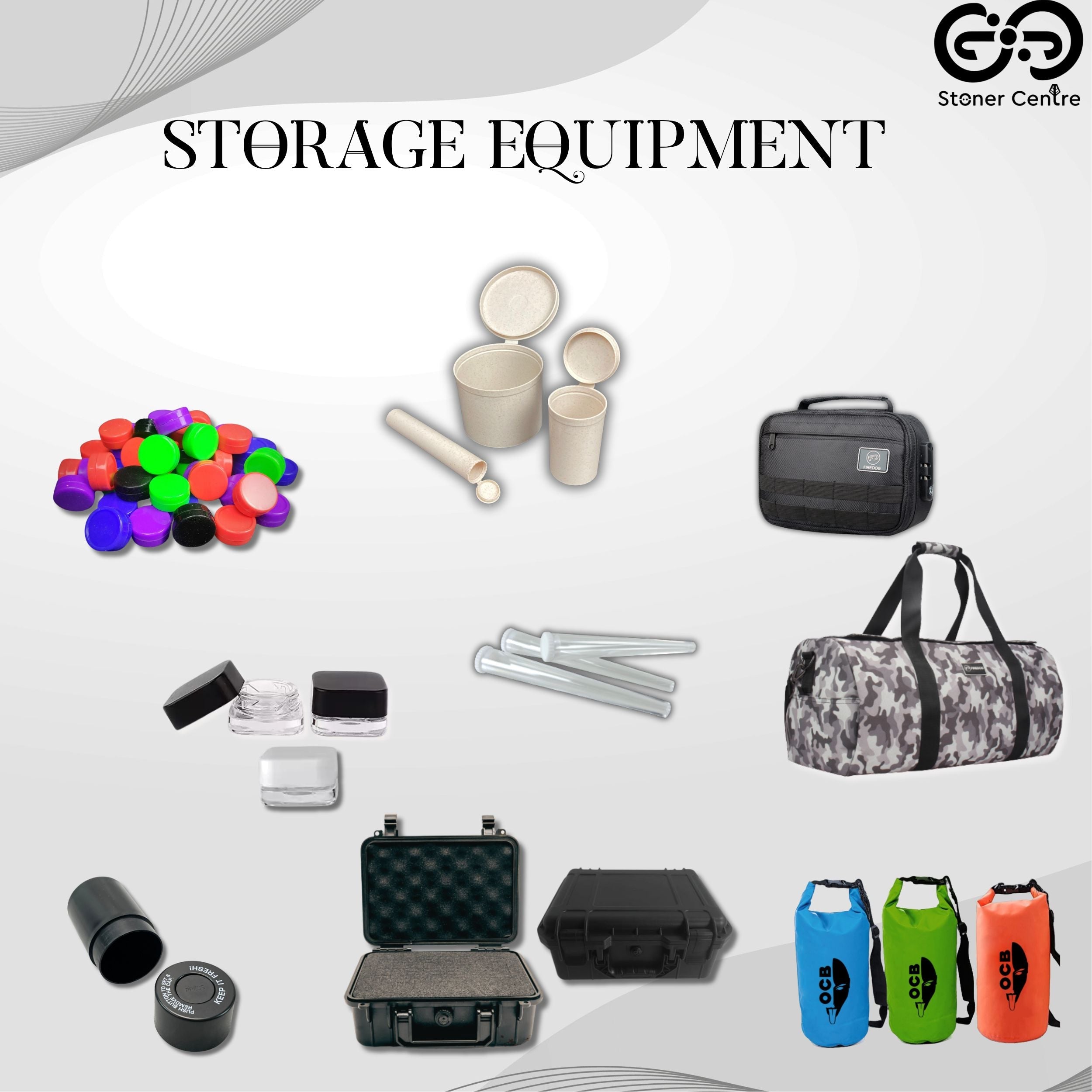 STORAGE EQUIPMENT – Stonercentre.com
