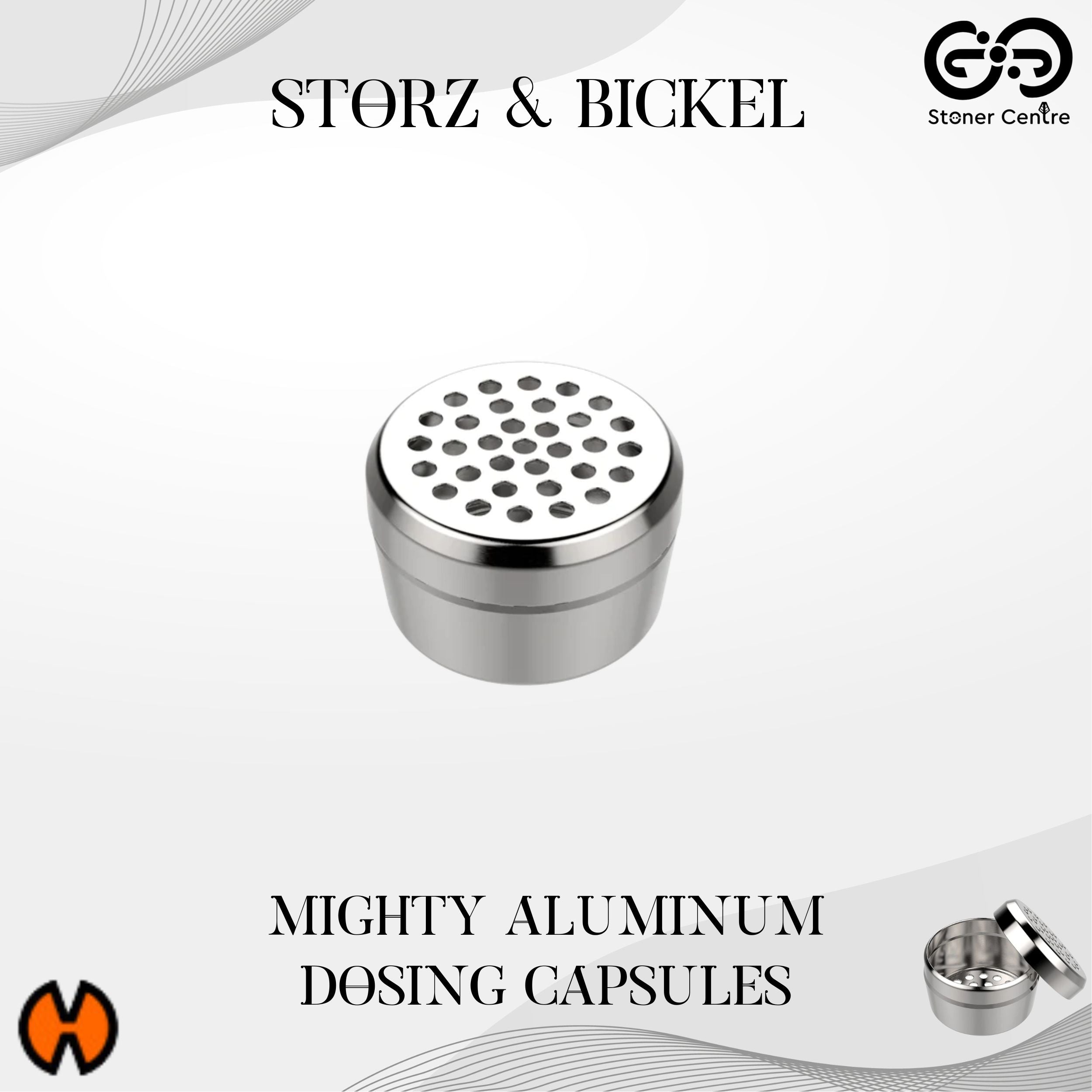 Storz & Bickel | MIGHTY ALUMINUM DOSING CAPSULES – Stonercentre.com