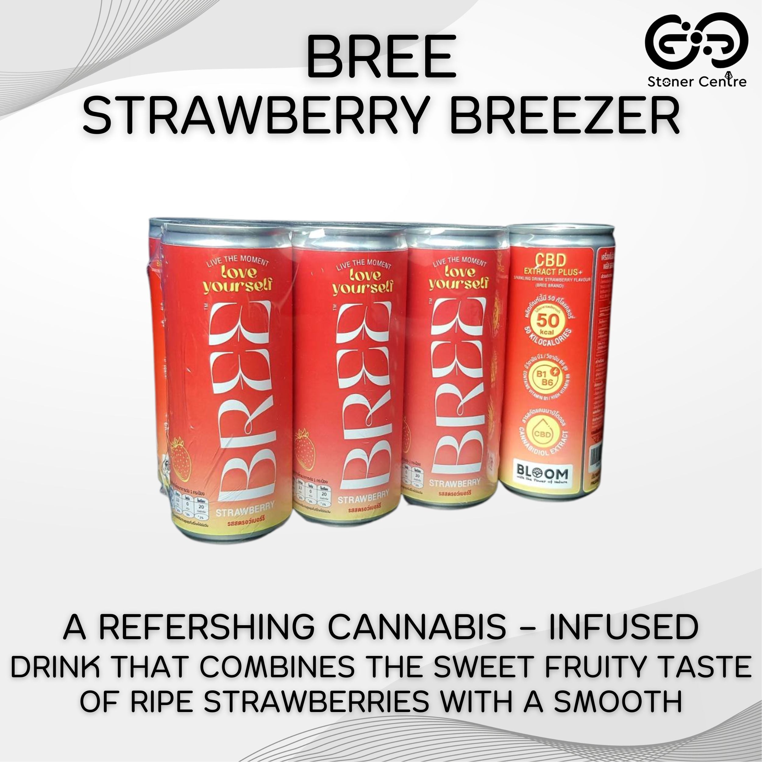 BREE DRINKS | STRAWBERRY BREEZER – Stonercentre.com