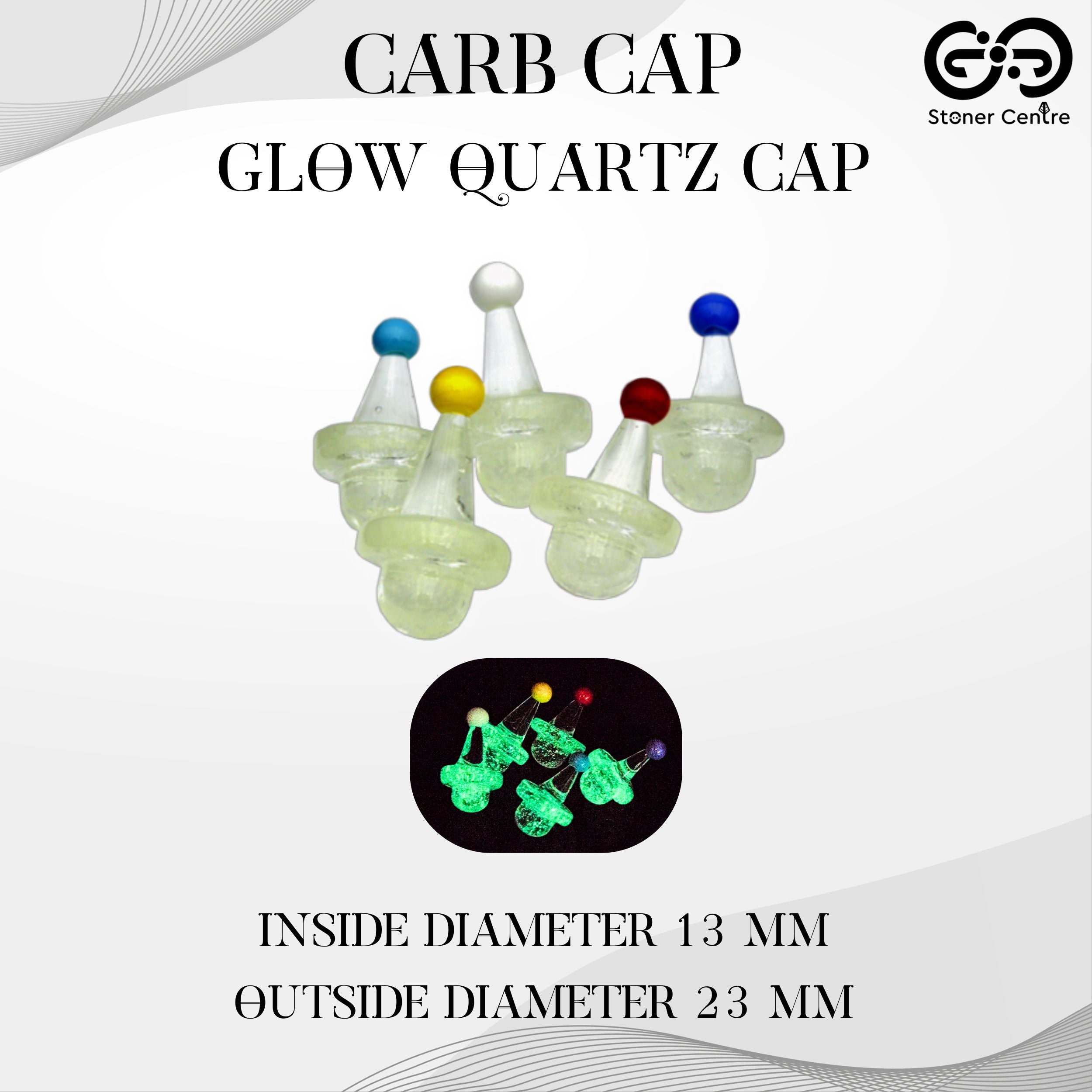 CARB CAP | GLOW QUARTZ CAP – Stonercentre.com