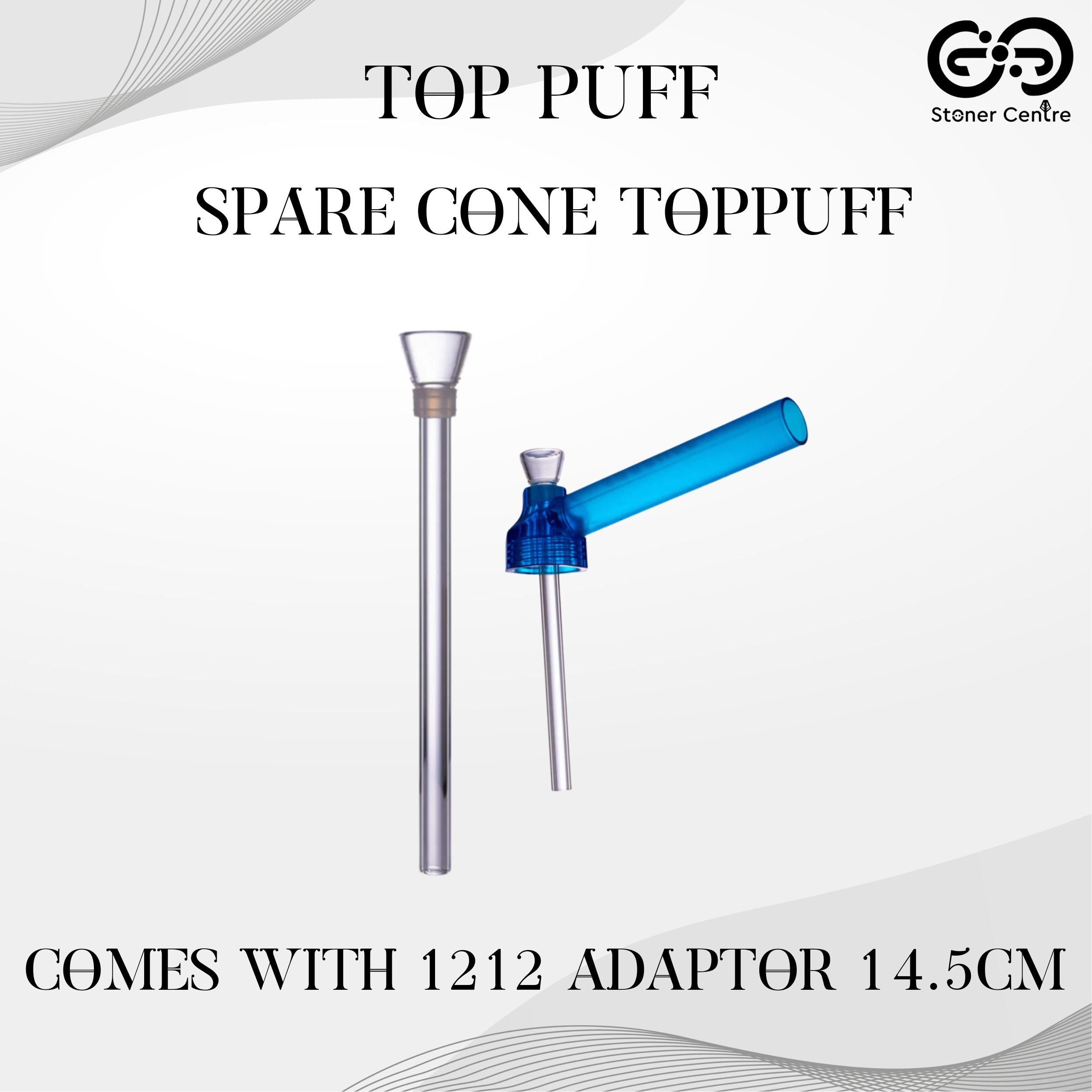 GLASS TUBE | DOWNSTEM TOP PUFF SPARE CONE TOPPUFF – Stonercentre.com