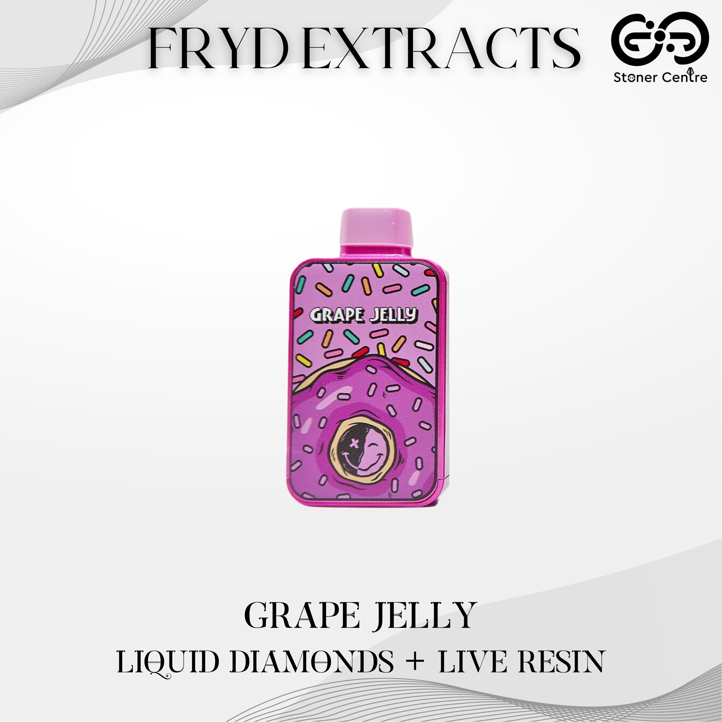 FRYD EXTRACTS 2ML. | GRAPE JELLY : LIQUID DIAMONDS + LIVE RESIN ...