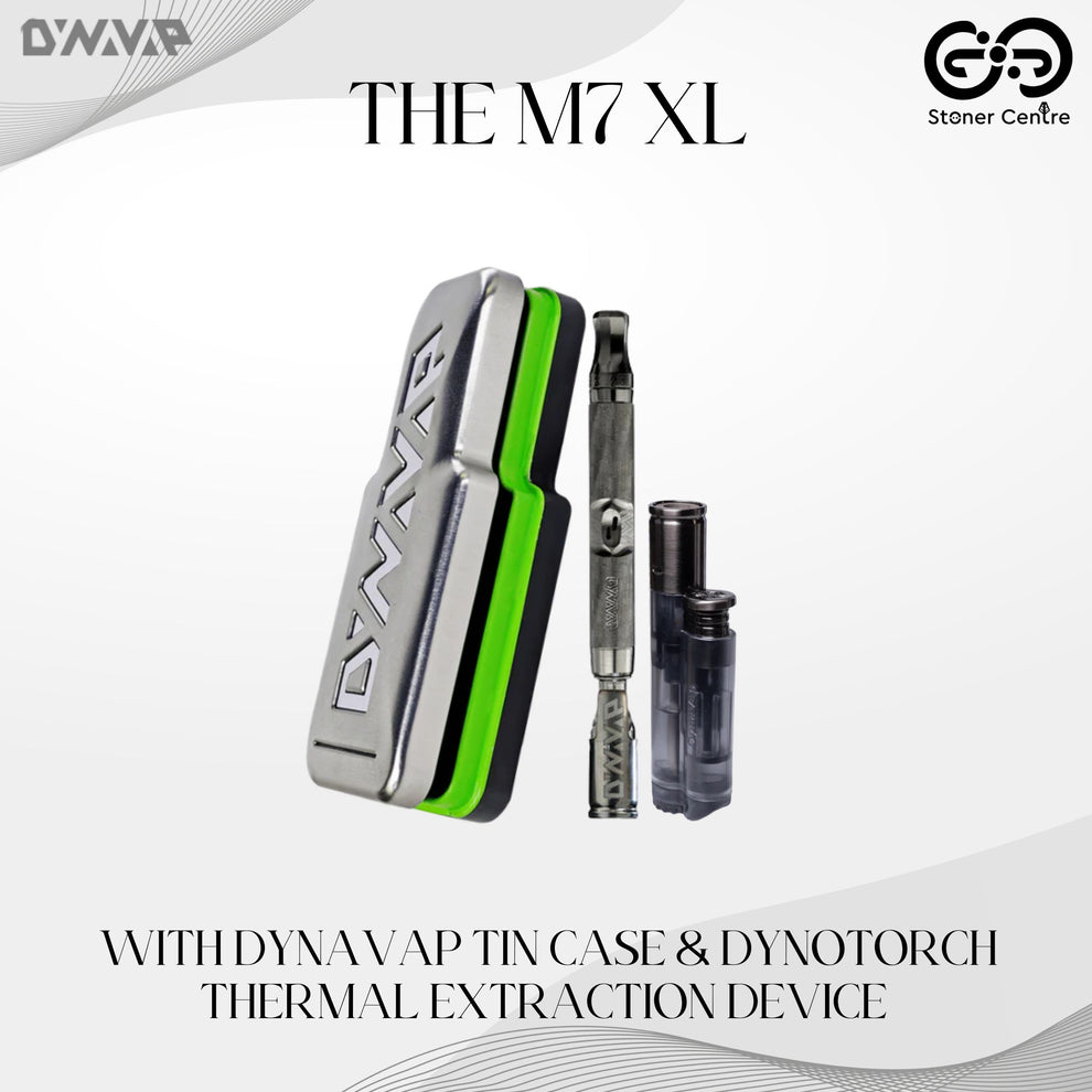 DYNAVAP | THE M7 XL - WITH DYNAVAP TIN CASE & DYNOTORCH – Stonercentre.com