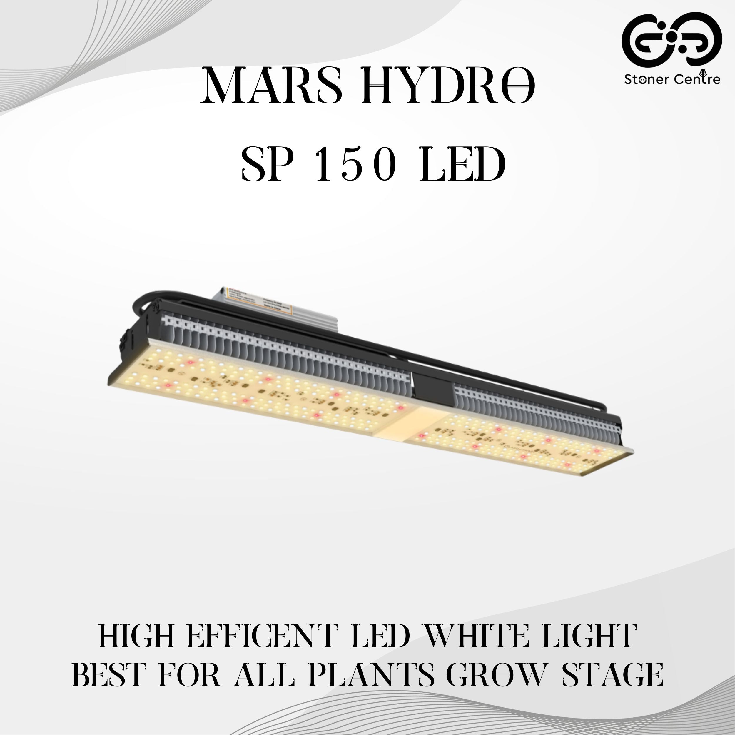 GROWING TOOLS | MARS HYDRO SP 150 LED – Stonercentre.com