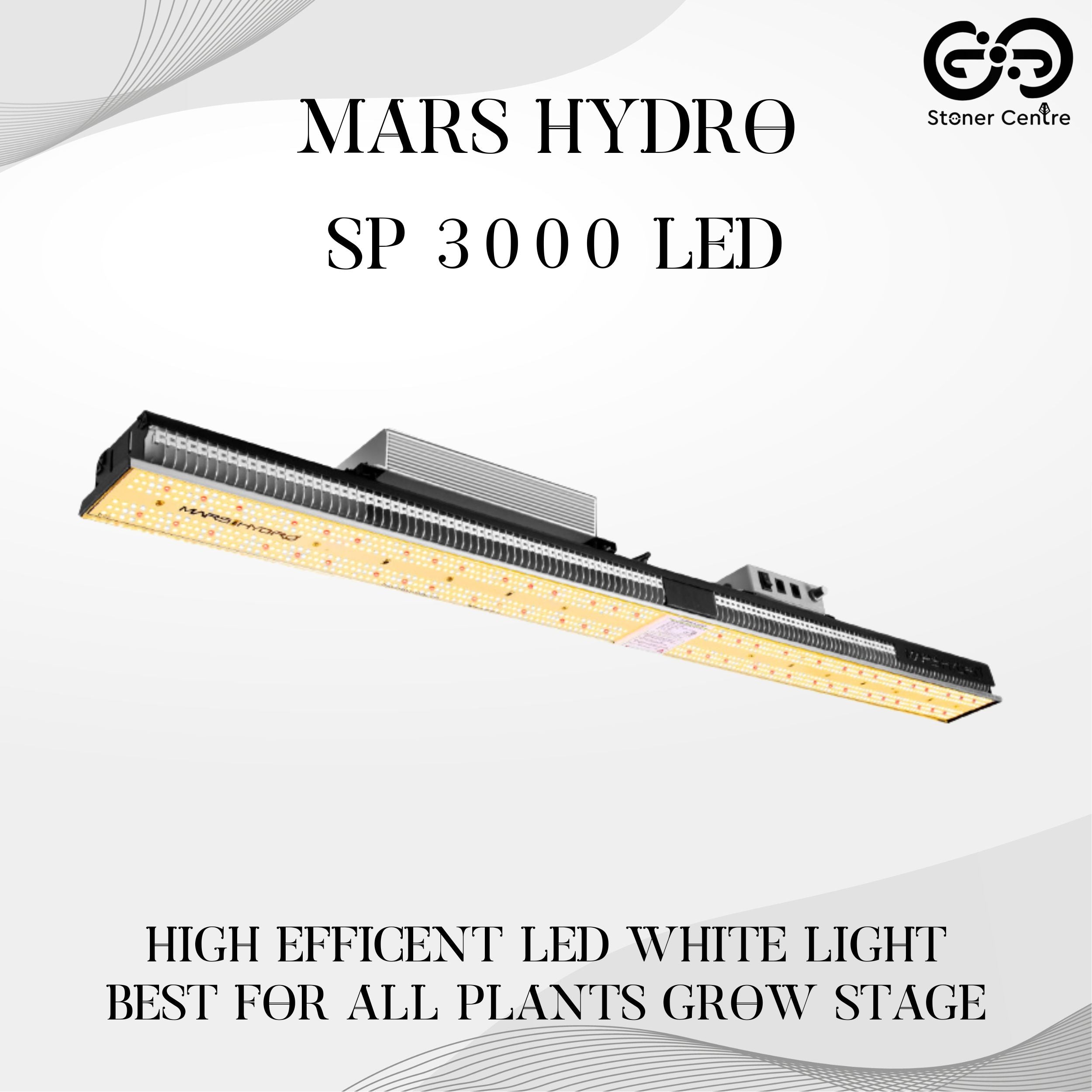 GROWING TOOLS | MARS HYDRO SP 3000 LED – Stonercentre.com