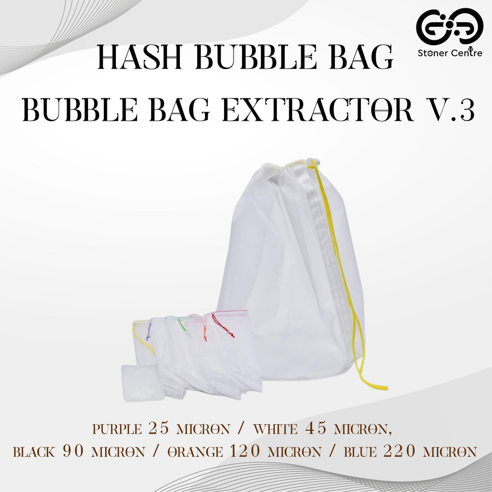EXTRACTION TOOLS | BUBBLE BAG EXTRACTOR - V3 – Stonercentre.com