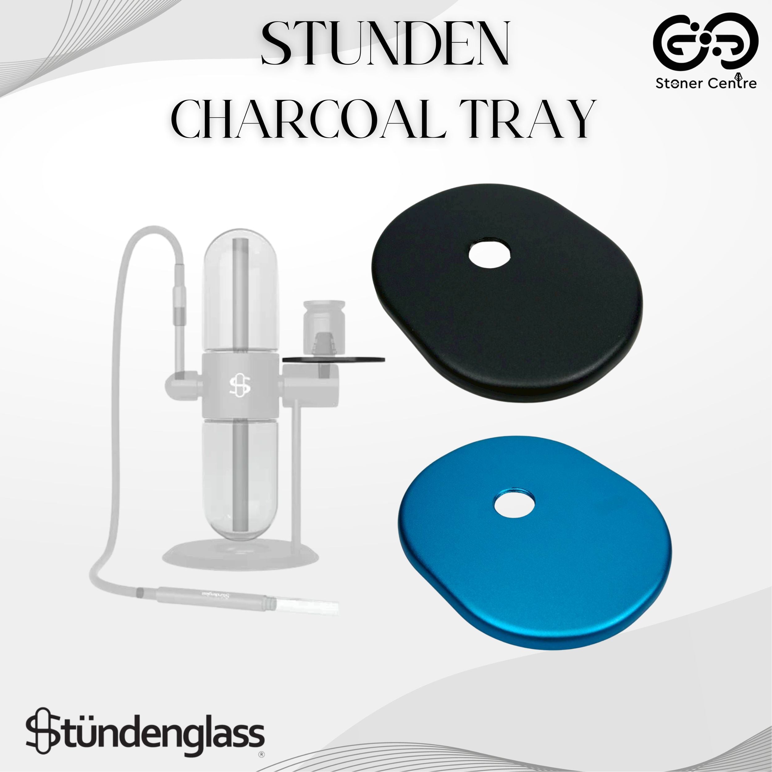 STUNDEN | CHARCOAL TRAY – Stonercentre.com