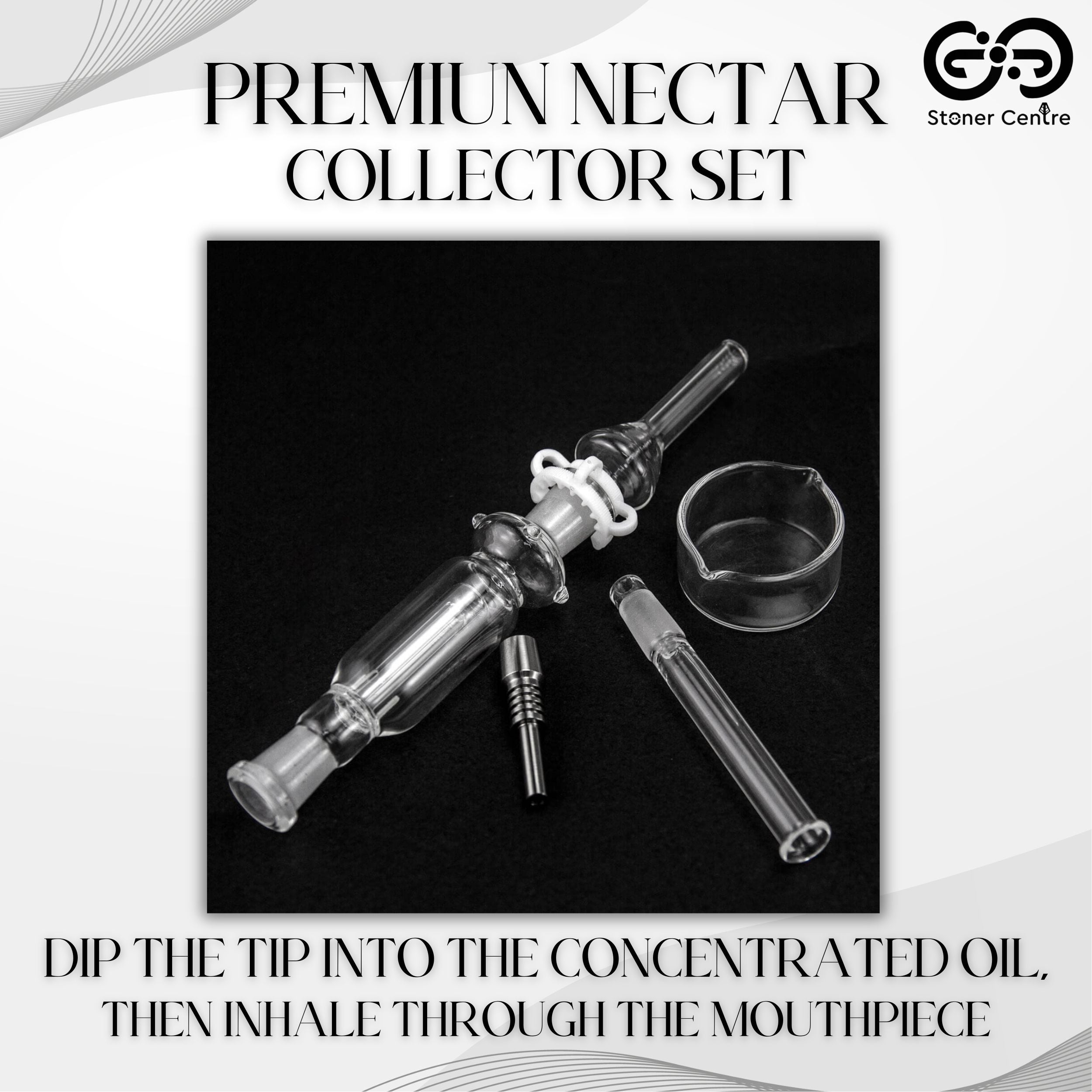NECTAR COLLECTOR | PREMIUM NECTAR COLLECTOR SET (6 PIECES IN SET ...