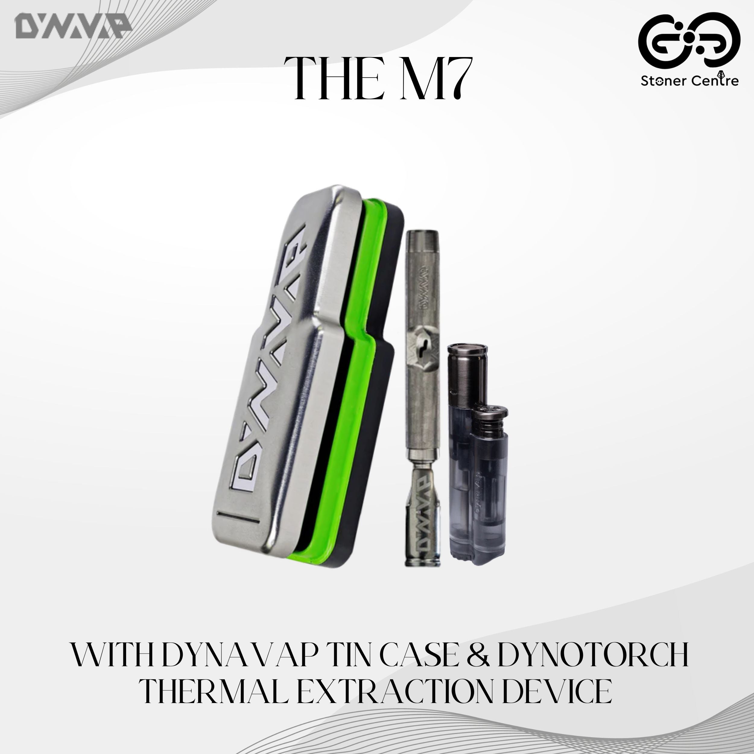 DYNAVAP | THE M7 - WITH DYNAVAP TIN CASE & DYNOTORCH – Stonercentre.com