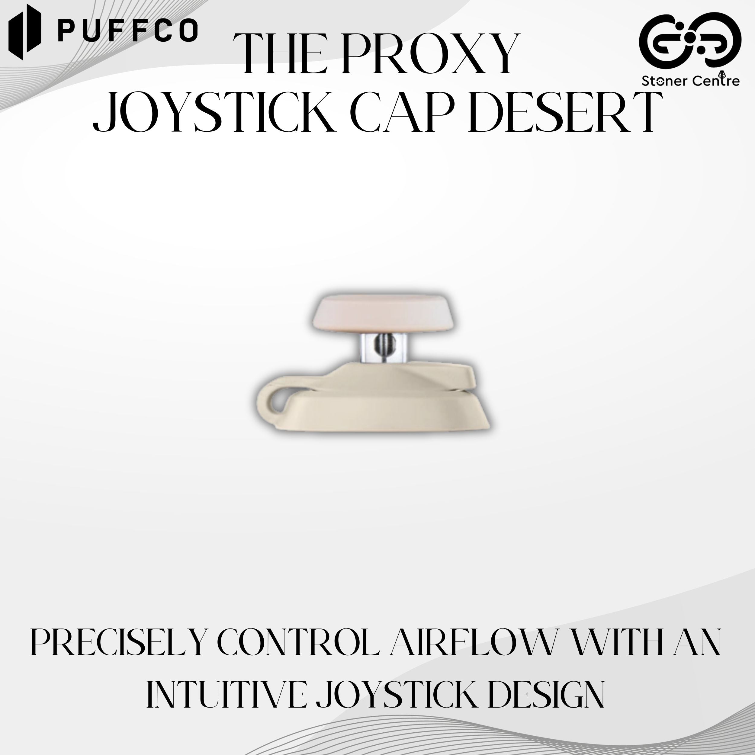 PUFFCO | THE PROXY JOYSTICK CAP - DESERT – Stonercentre.com