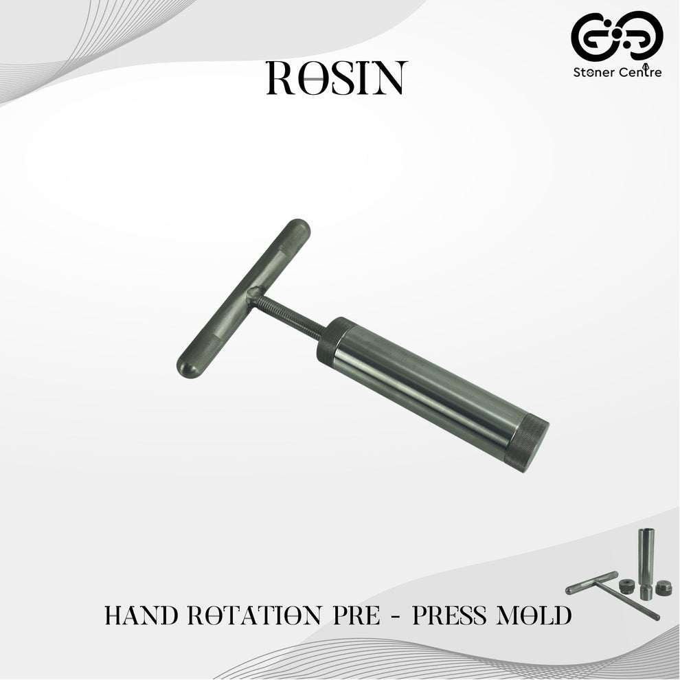 EXTRACTION TOOLS | ROSIN HAND ROTATION PRE - PRESS MOLD – Stonercentre.com