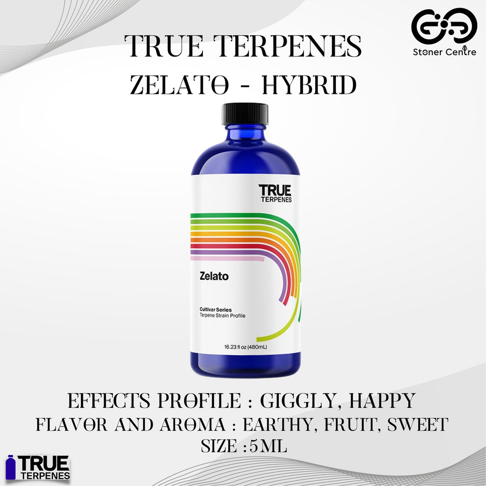 True Terpenes | Zelato 5ml – Stonercentre.com