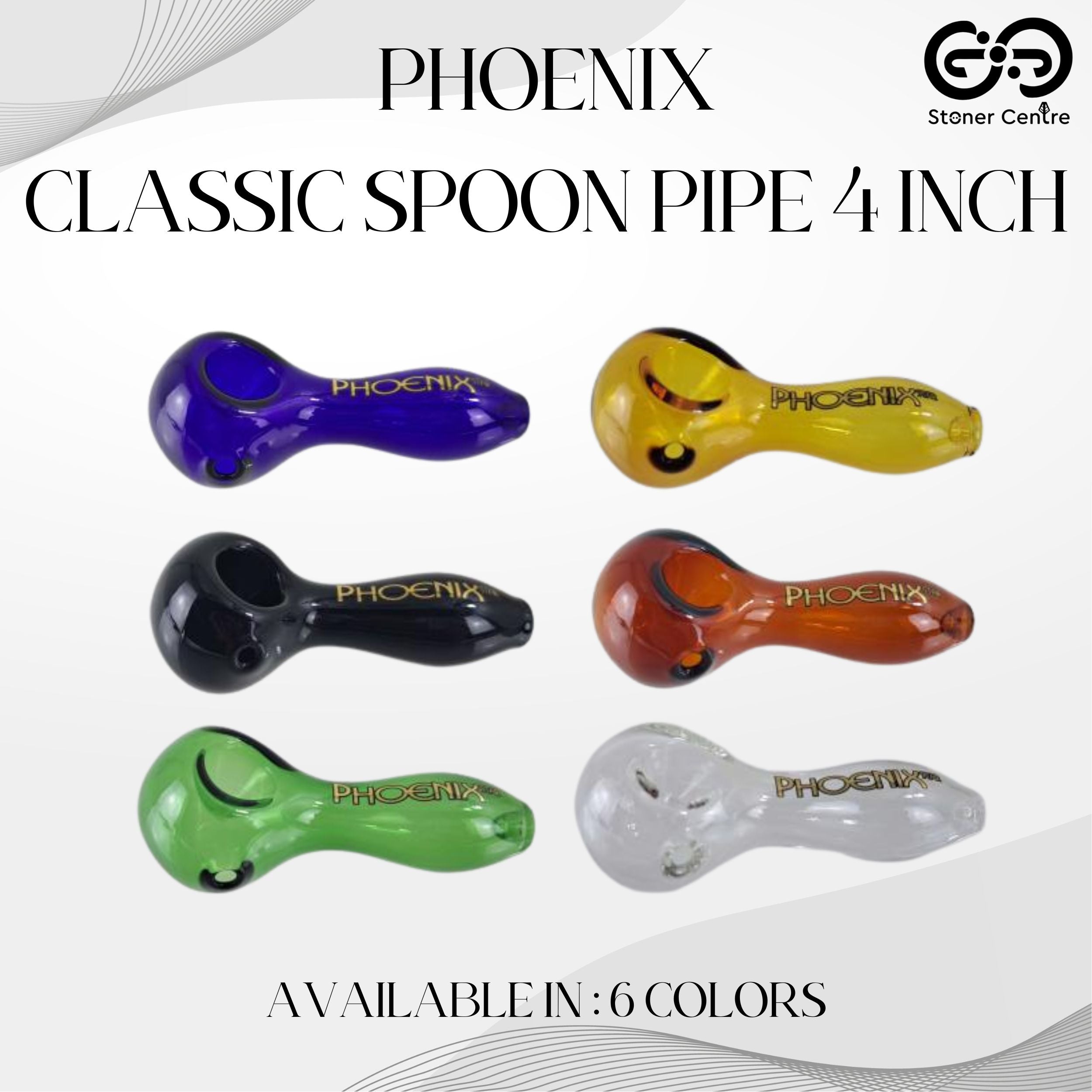 PIPE | PHOENIX CLASSIC SPOON 4 INCH – Stonercentre.com