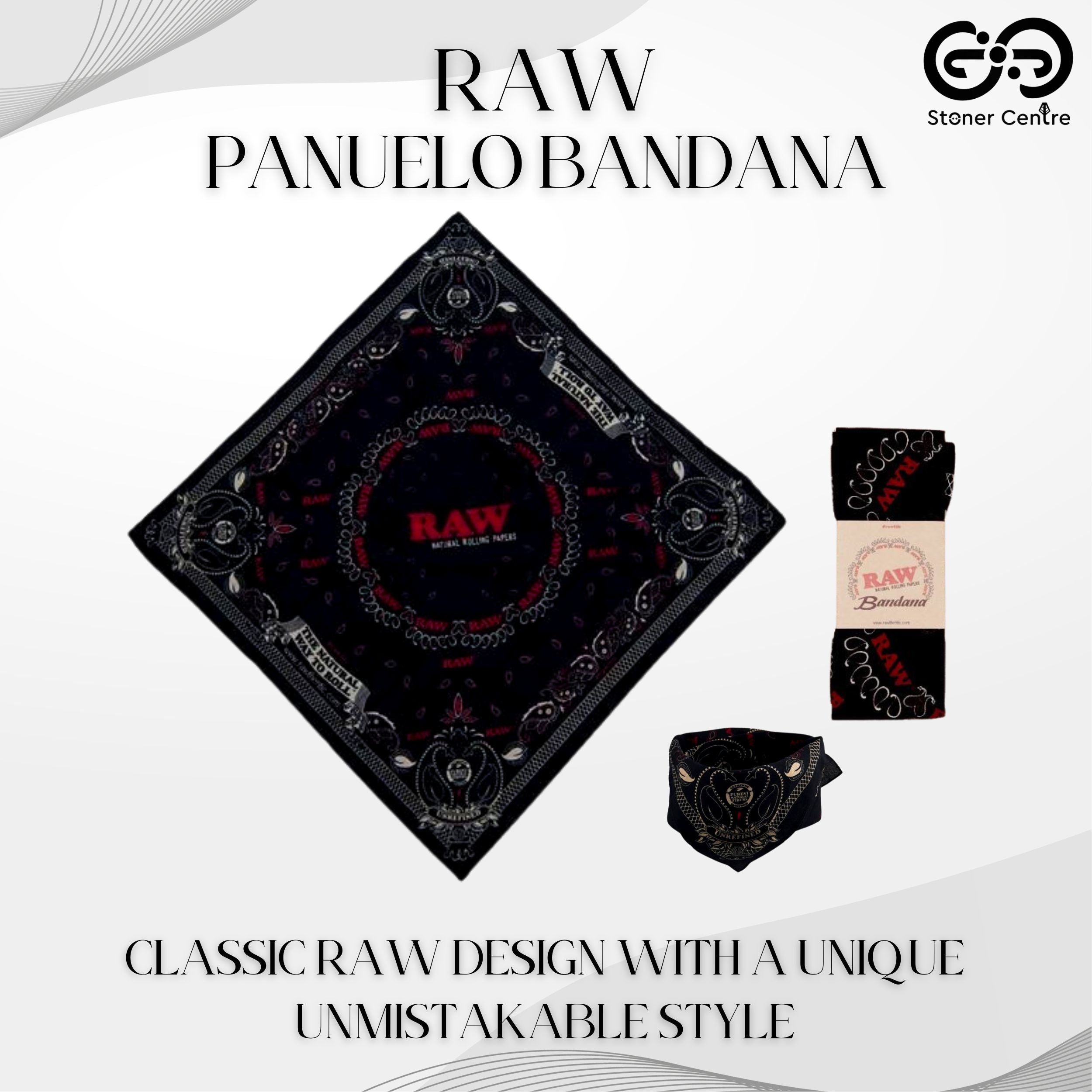 RAW PANUELO BANDANA – Stonercentre.com