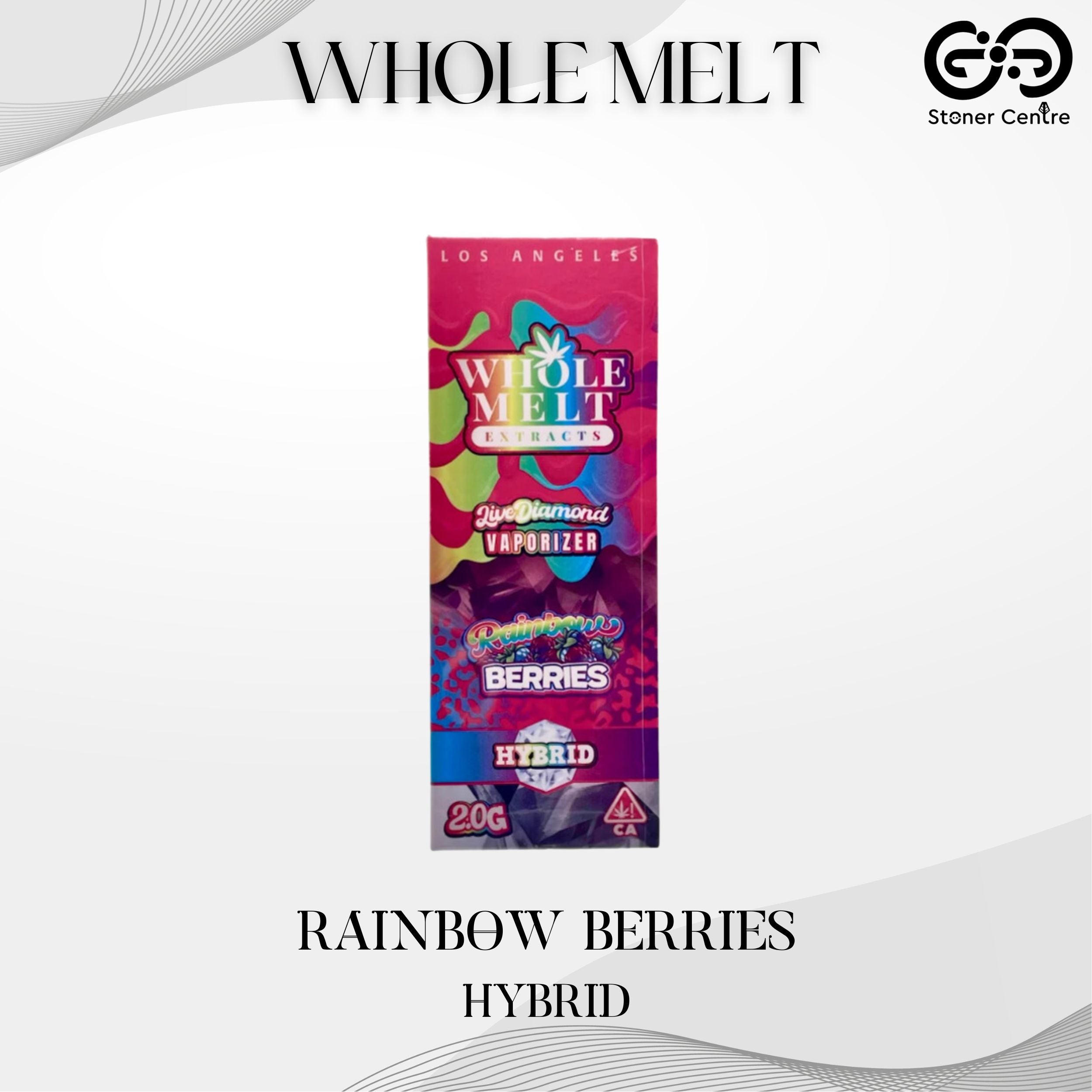 WHOLE MELT EXTRACTS | RAINBOW BERRIES - HYBRID – Stonercentre.com