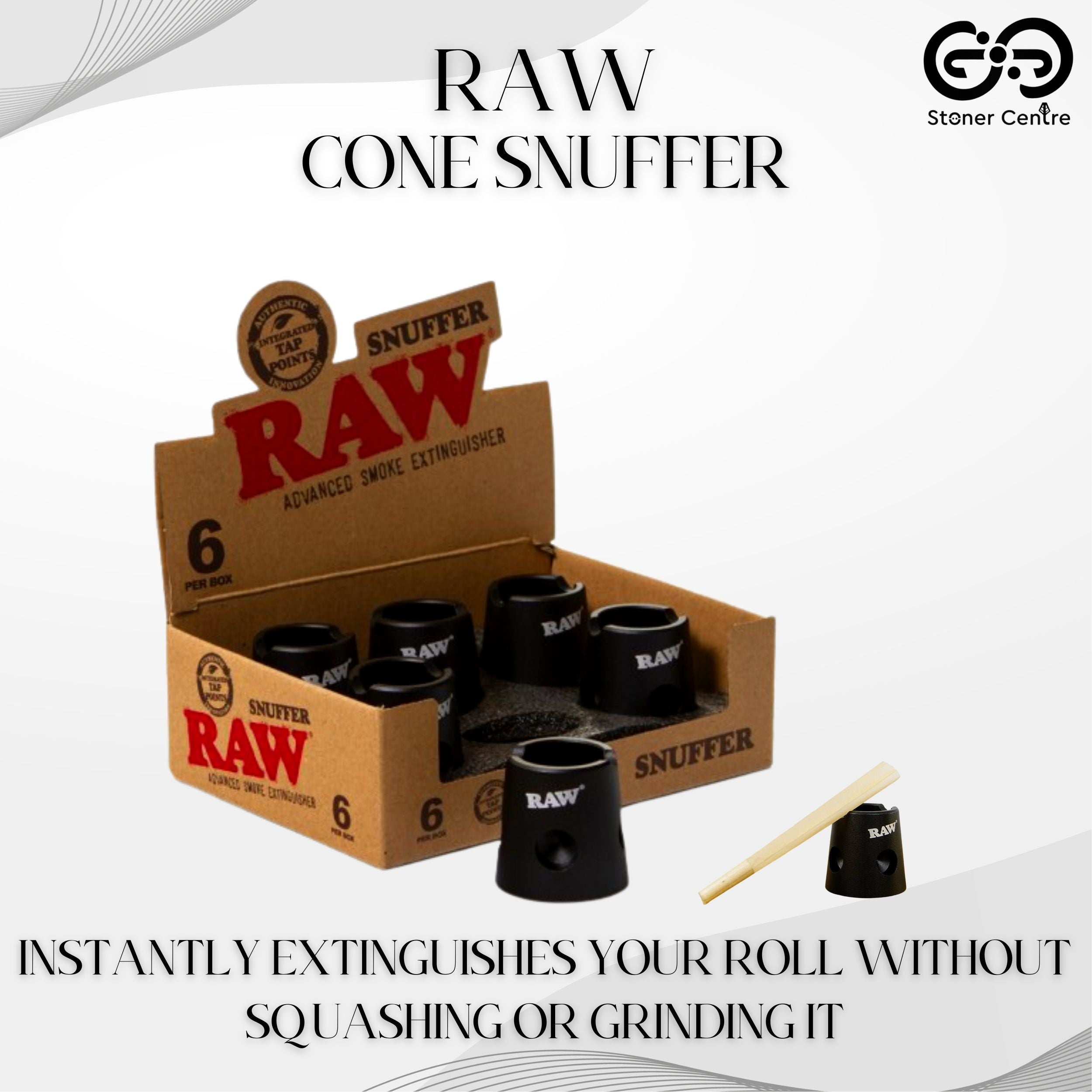 RAW CONE SNUFFER – Stonercentre.com