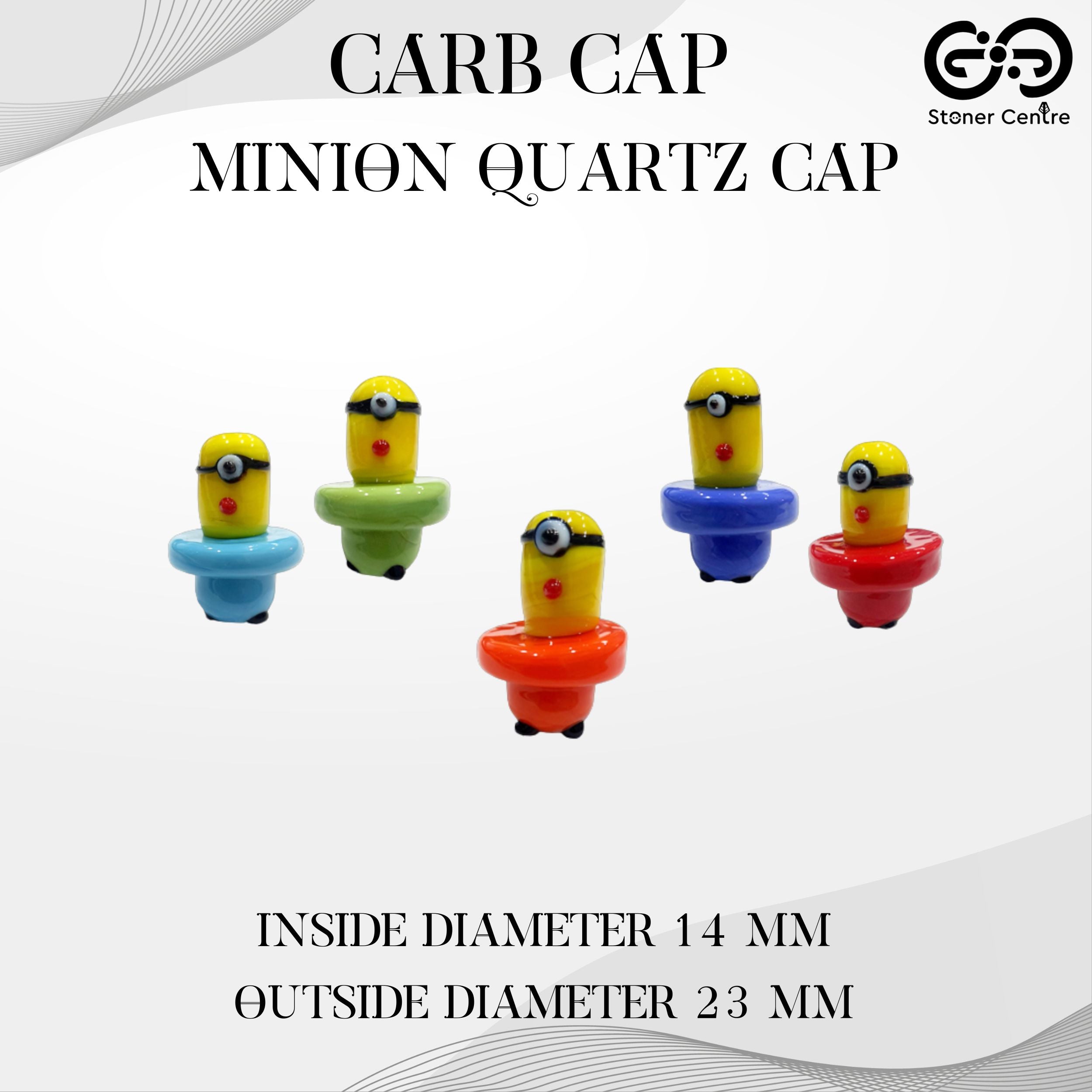 CARB CAP | MINION QUARTZ CAP – Stonercentre.com