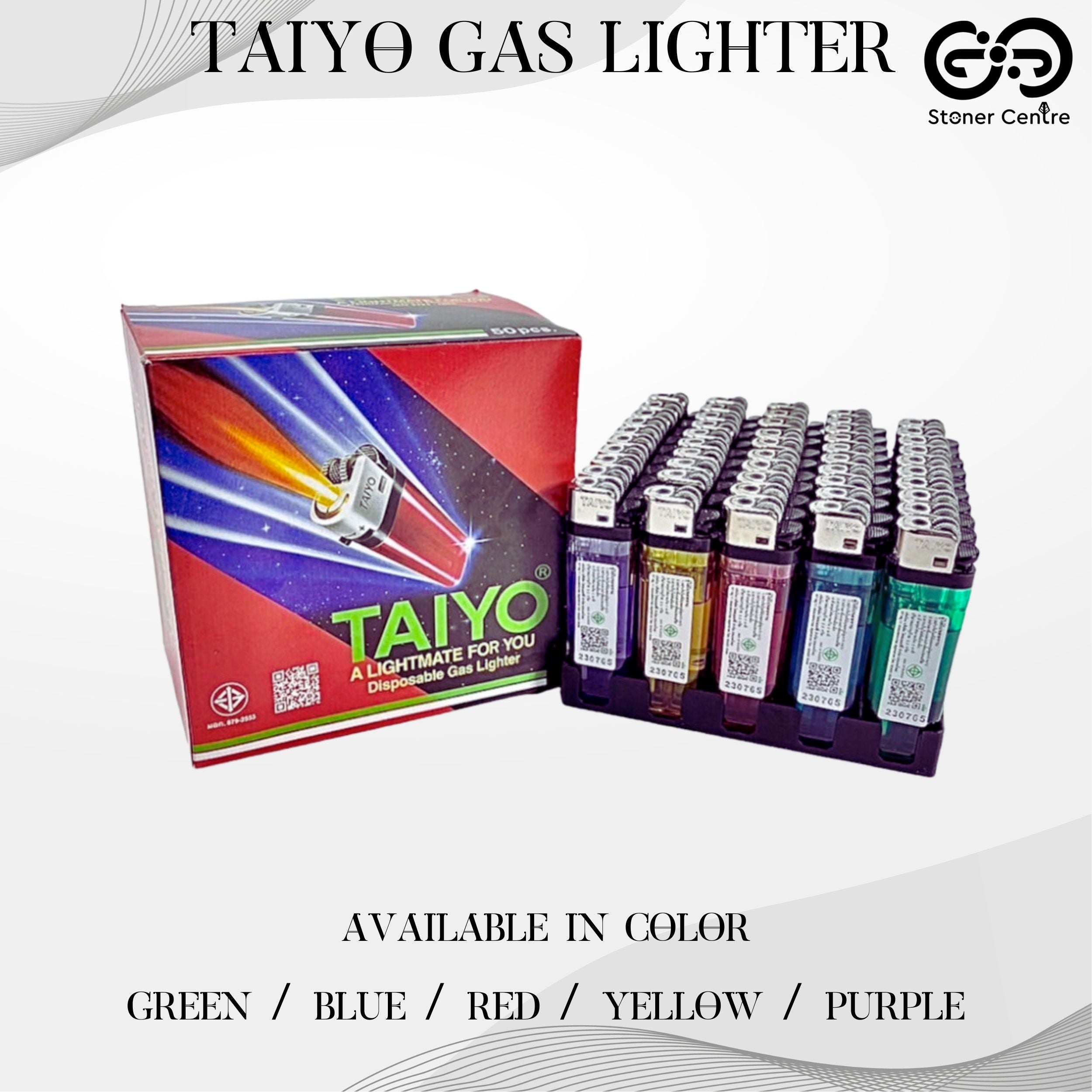 LIGHTER | TAIYO GAS LIGHTER – Stonercentre.com