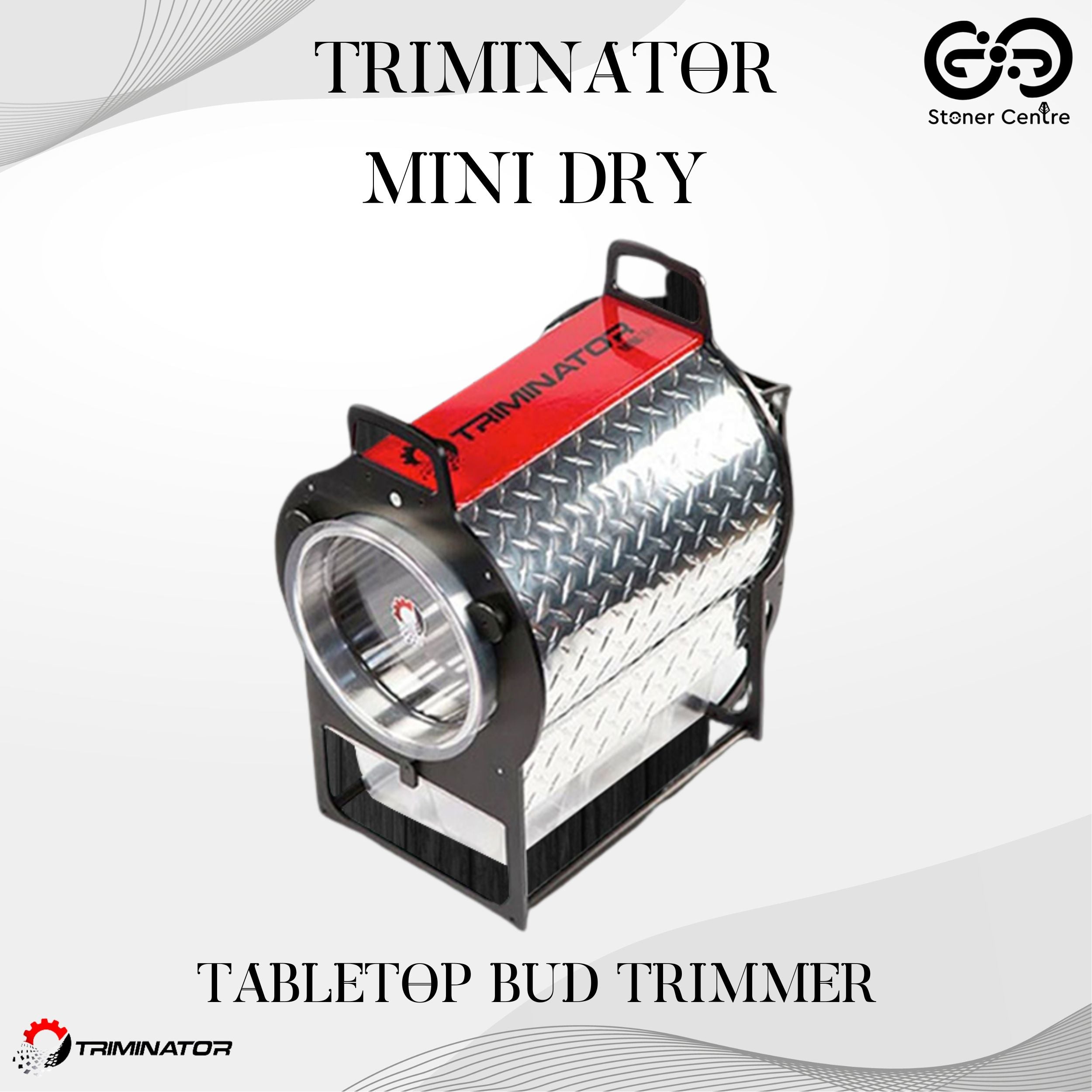 EXTRACTION TOOL | TRIMINATOR MINI DRY TABLETOP BUD TRIMMER ...