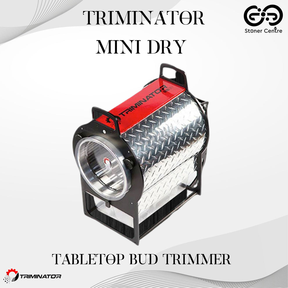 EXTRACTION TOOL | TRIMINATOR MINI DRY TABLETOP BUD TRIMMER ...