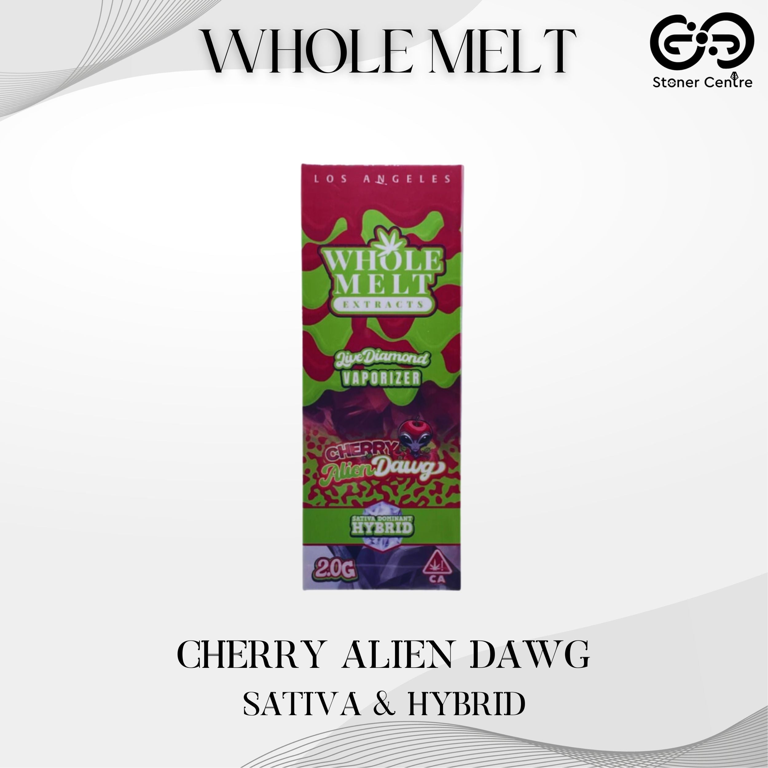 WHOLE MELT EXTRACTS | CHERRY ALIEN DAWG - SATIVA & HYBRID ...