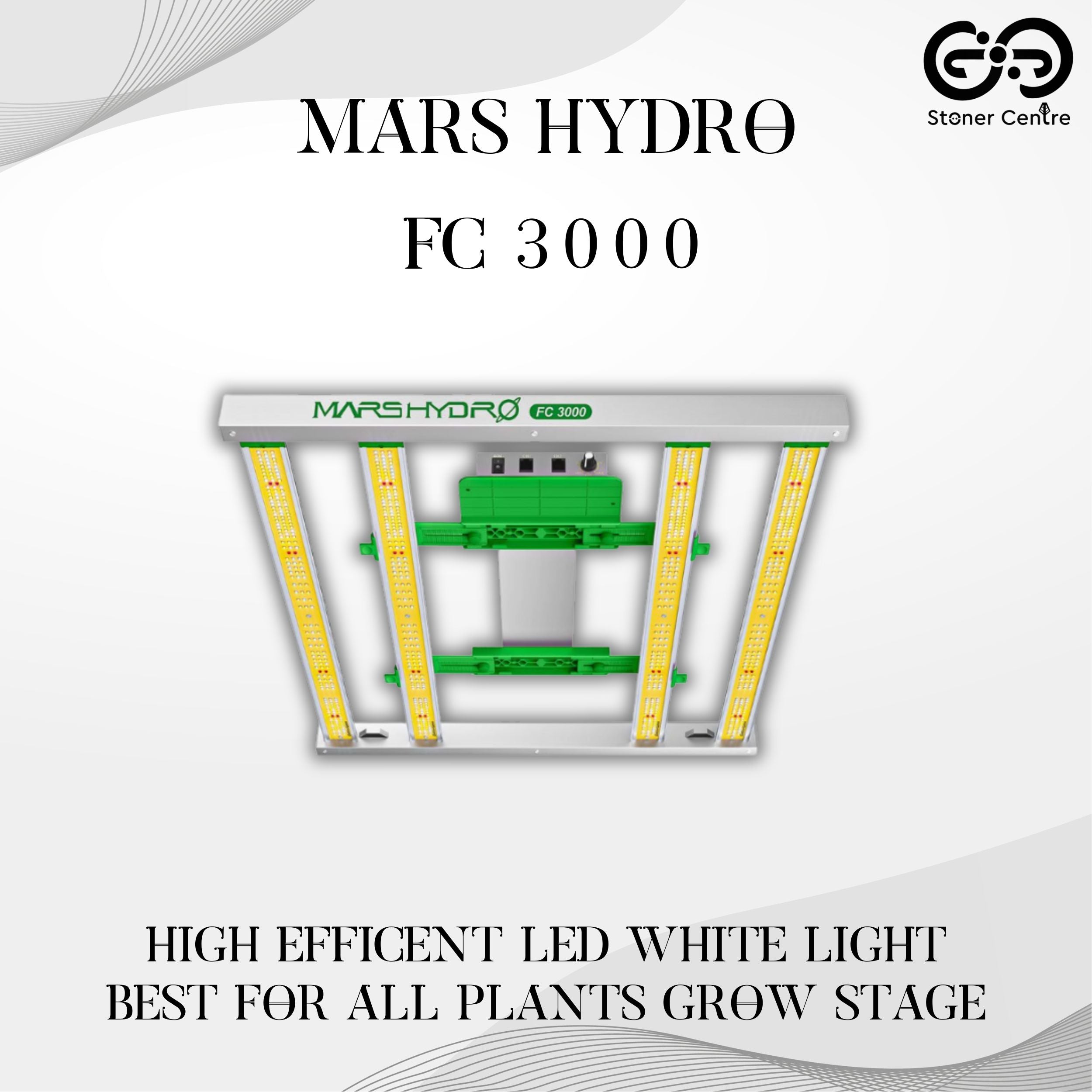 GROWING TOOLS | MARS HYDRO FC 3000 – Stonercentre.com