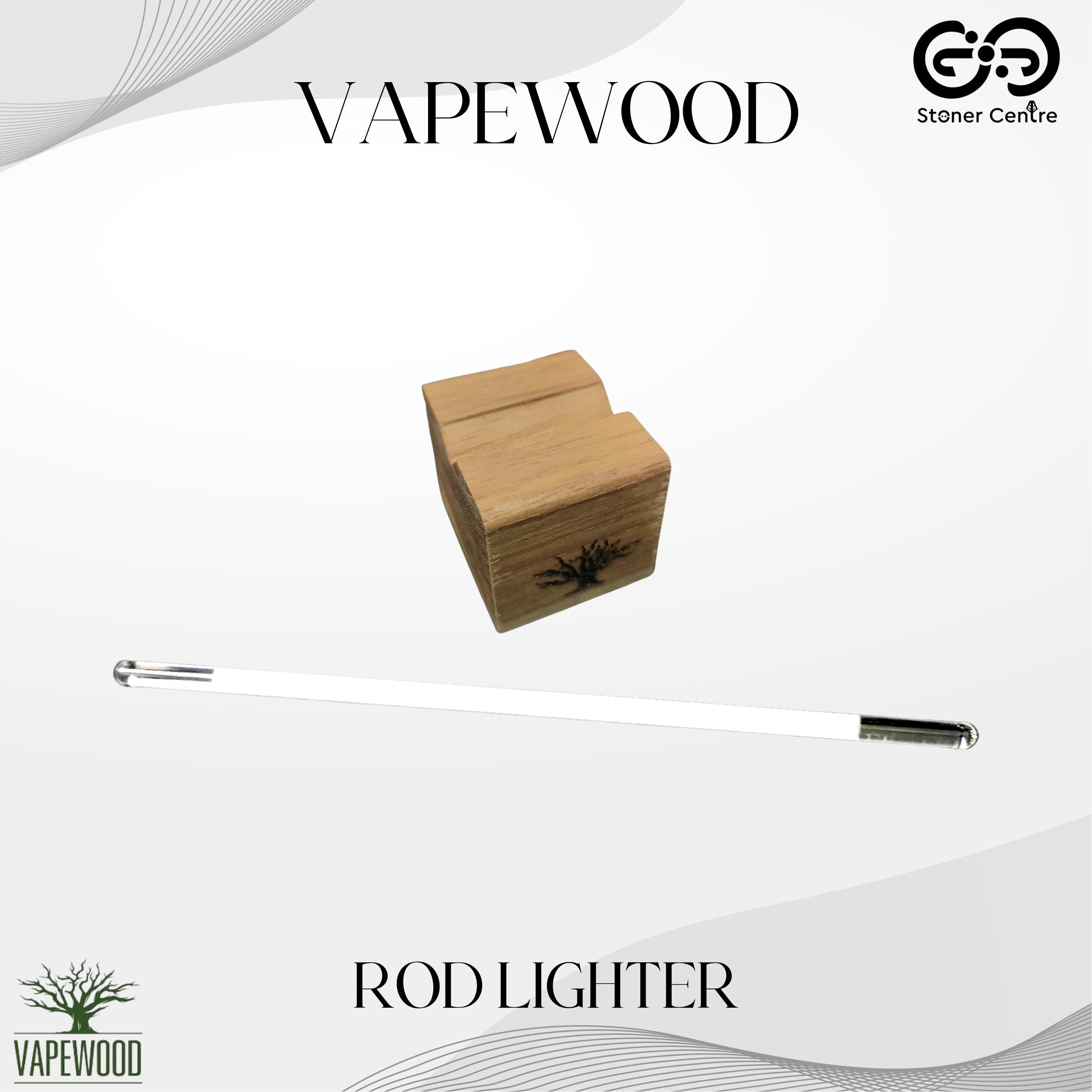 VAPEWOOD | ROD LIGHTER – Stonercentre.com