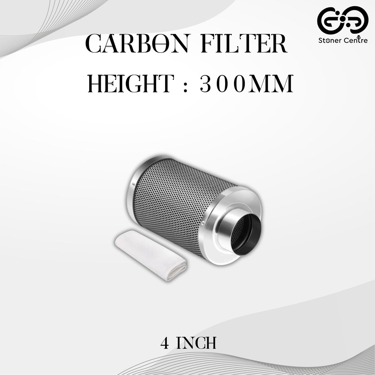 GROWING TOOLS | HYDROPONIC ACTIVE CARBON FILTER – Stonercentre.com