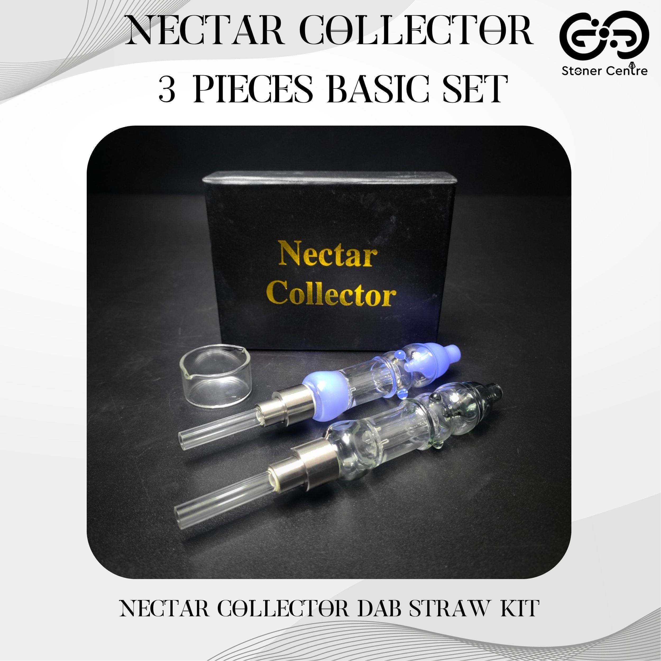 NECTAR COLLECTOR | 3 PIECES BASIC SET NECTAR COLLECTOR DAB STRAW KIT ...