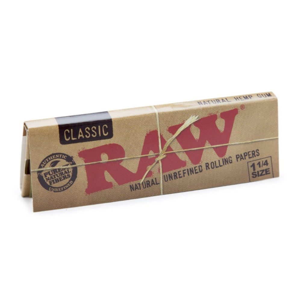 ROLLING PAPER | CHA RAW CLASSIC 1 ¼" – Stonercentre.com