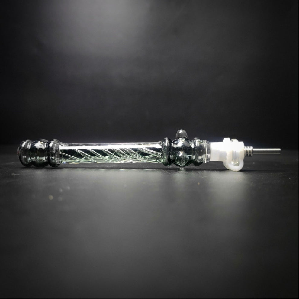 NECTAR COLLECTOR | DAB STRAW WITH TITANIUM TIP V.1 – Stonercentre.com