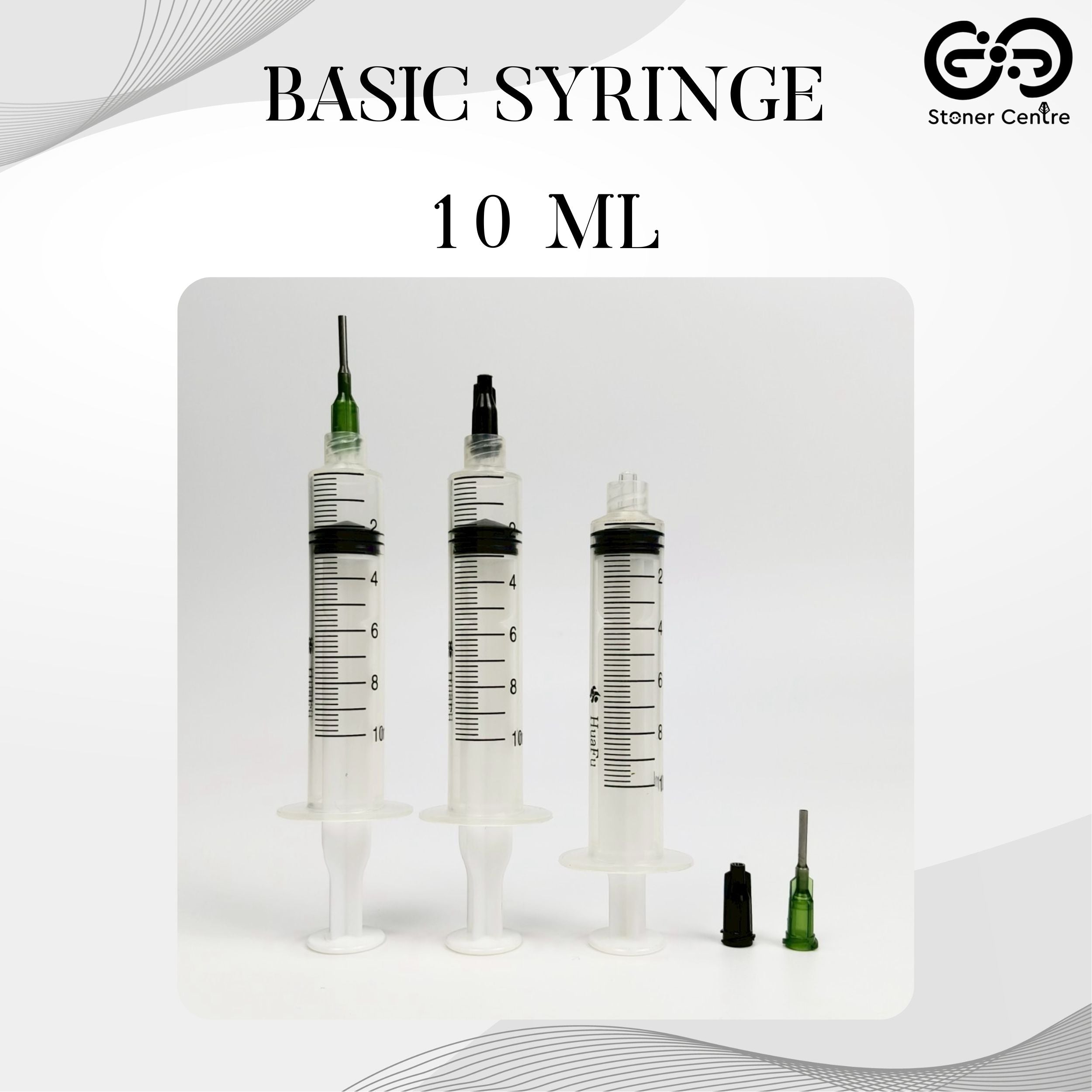 EMPTY SYRINGE | BASIC SYRINGE 10ML – Stonercentre.com