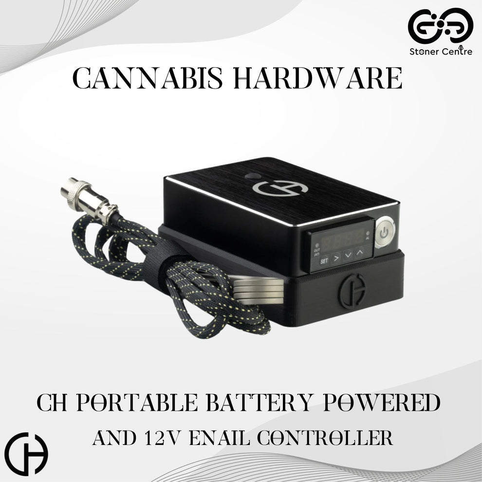 Cannabis Hardware | CH Portable Battery Powered and 12v Enail Controll ...