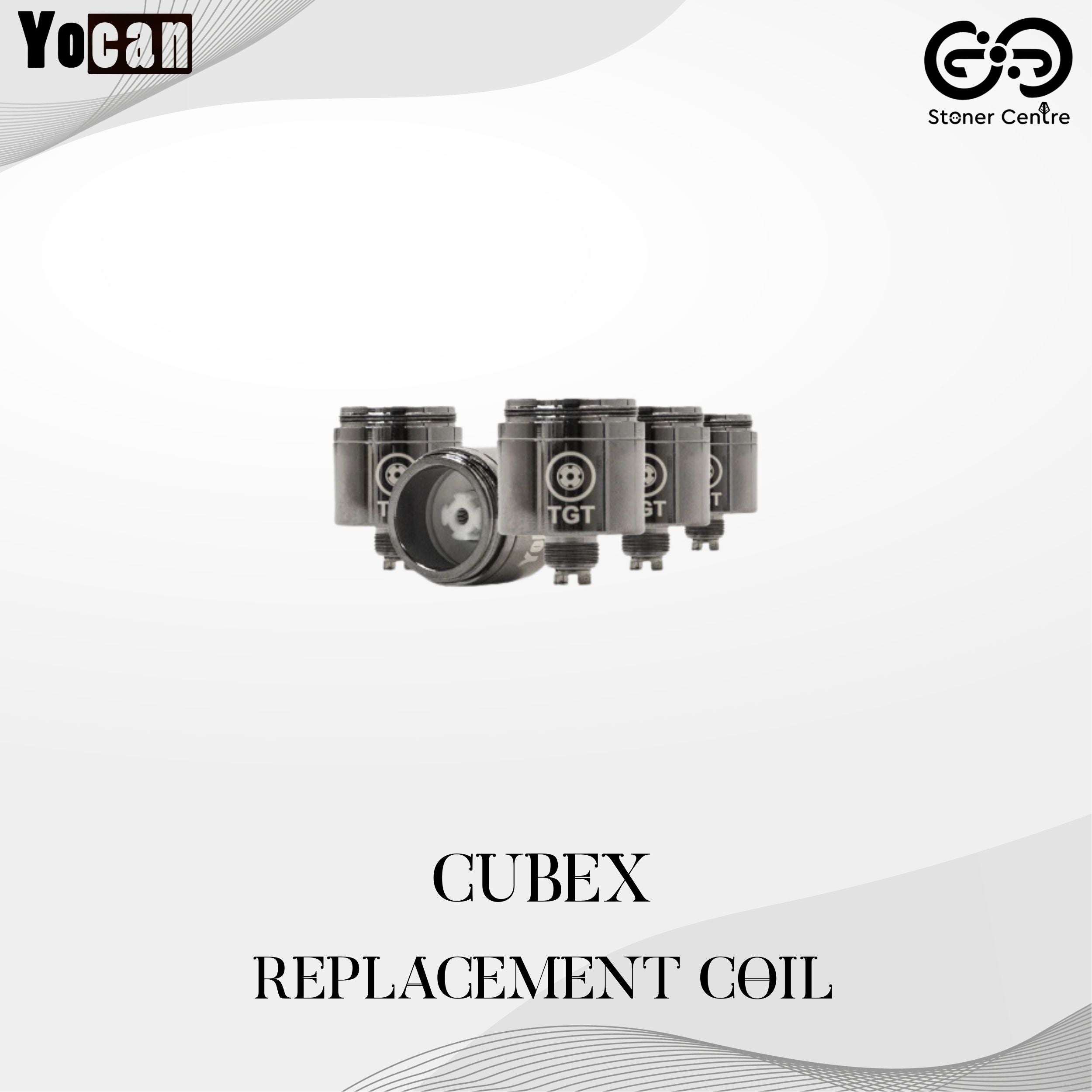 YOCAN | CUBEX REPLACEMENT COIL – Stonercentre.com