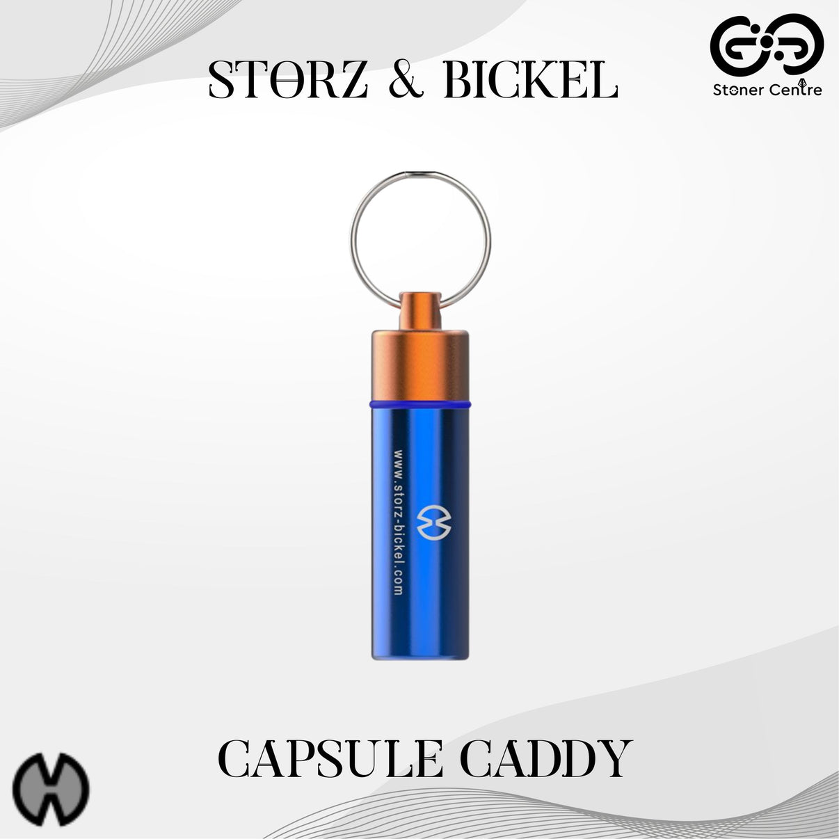 Storz & Bickel | Capsule Caddy – Stonercentre.com