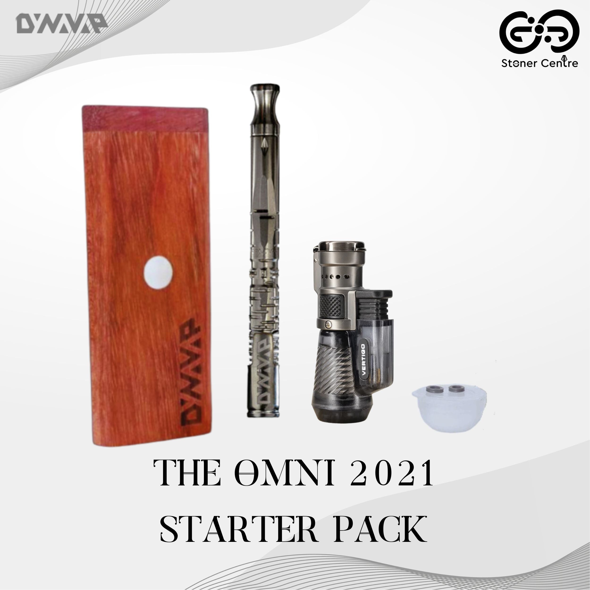 DYNAVAP | THE OMNI 2021 - STARTER KITS – Stonercentre.com