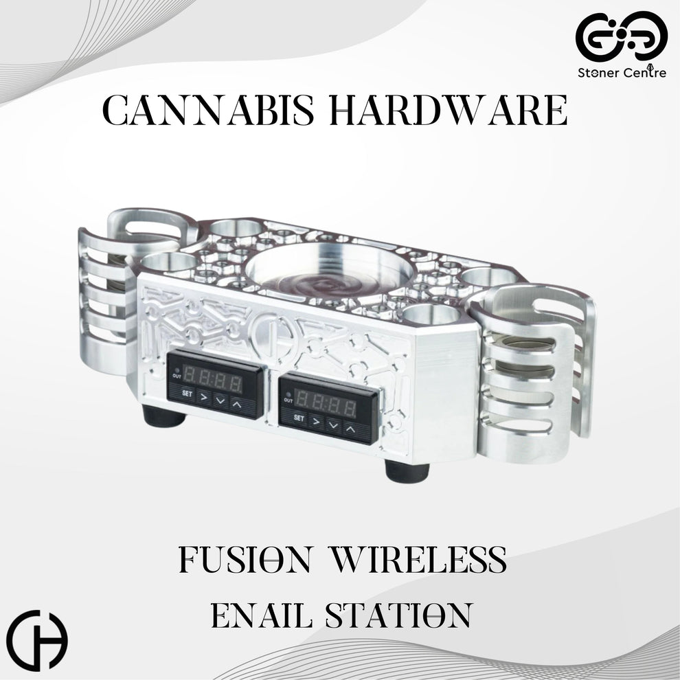 CANNABIS HARDWARE | FUSION WIRELESS ENAIL STATION – Stonercentre.com