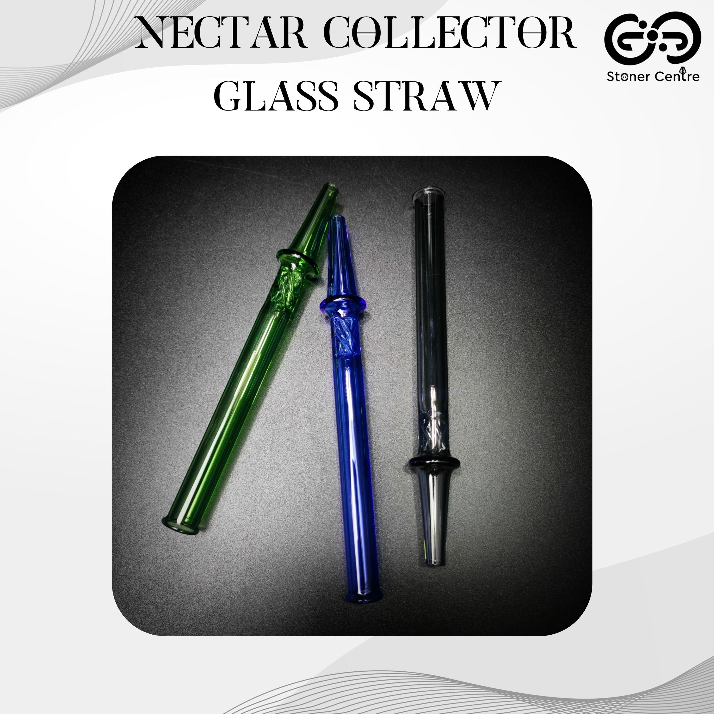 NECTAR COLLECTOR | GLASS STRAW NECTAR COLLECTOR – Stonercentre.com
