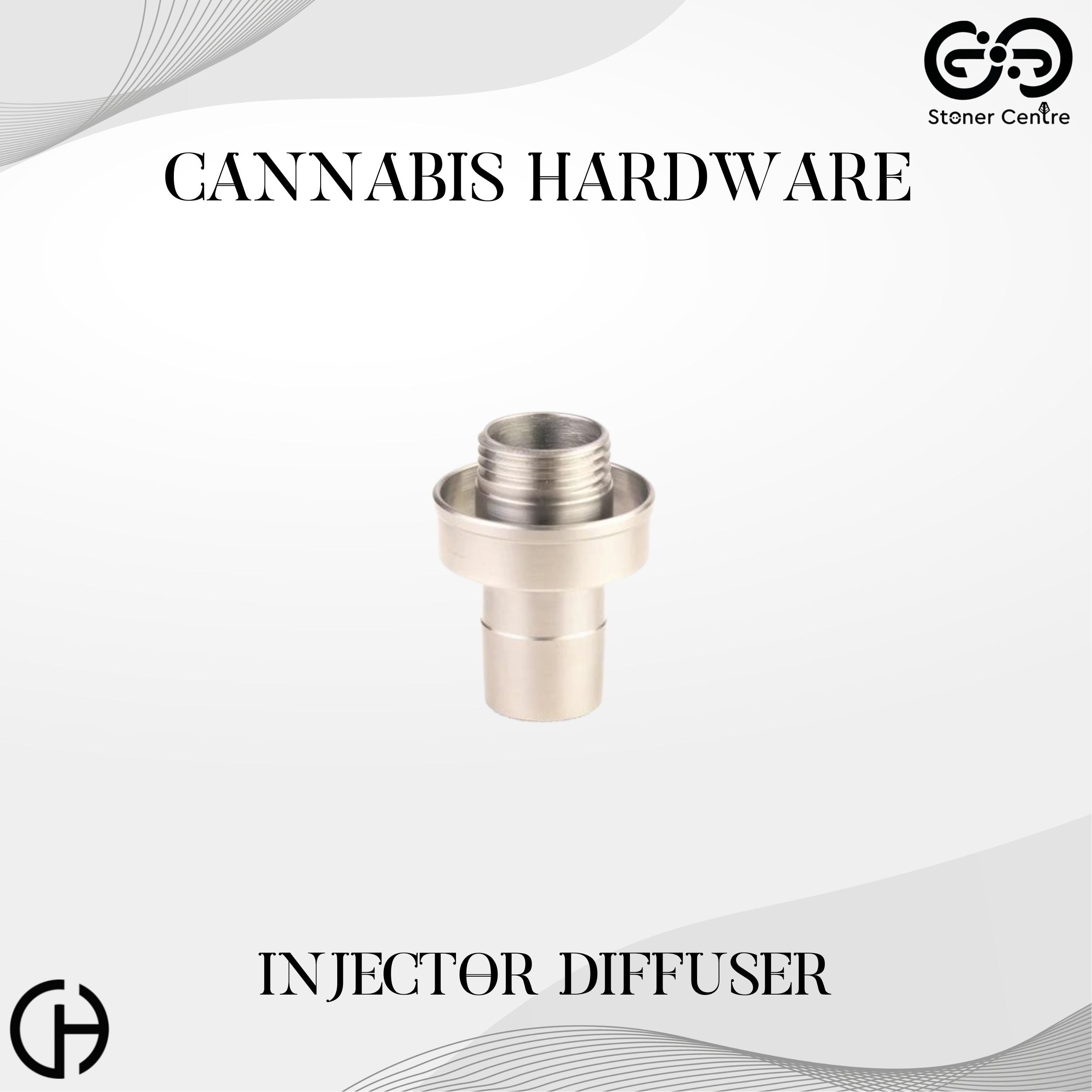 Cannabis Hardware | Injector Diffuser – Stonercentre.com